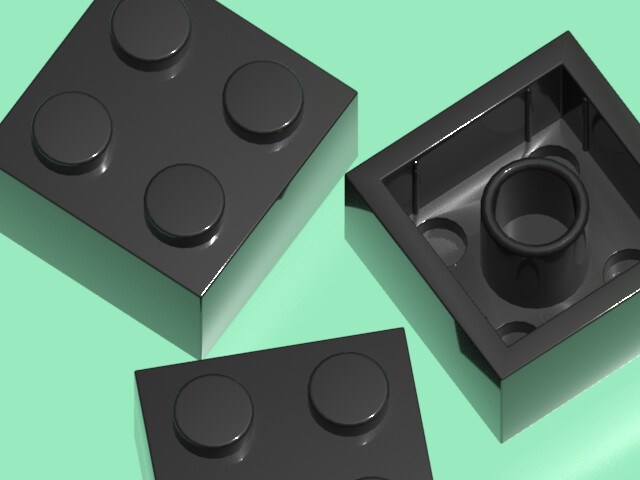 ArtStation - Lego Model Test | 10/25/21