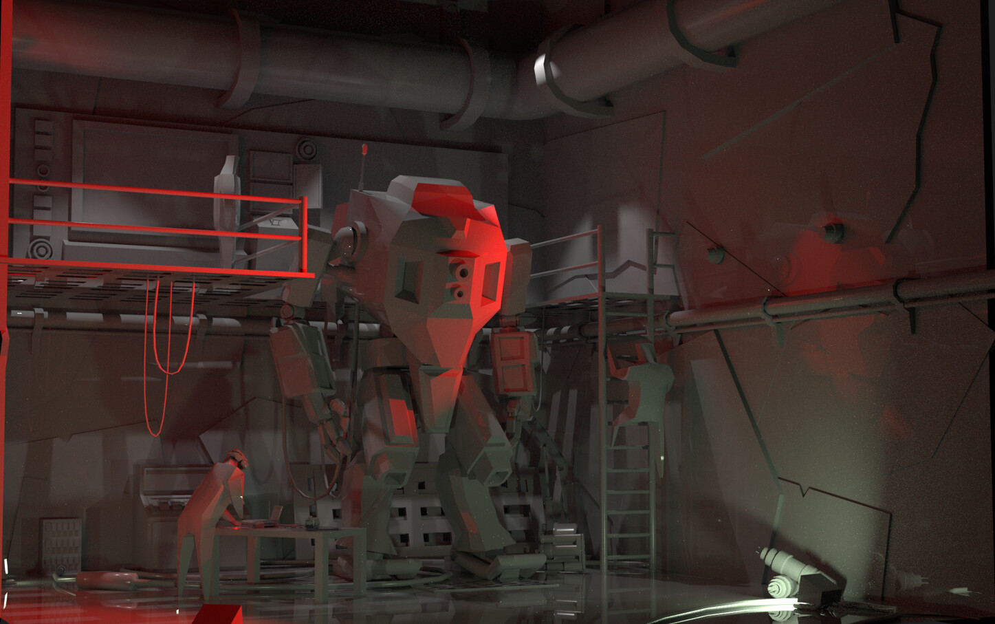 ArtStation - Mechanics lab