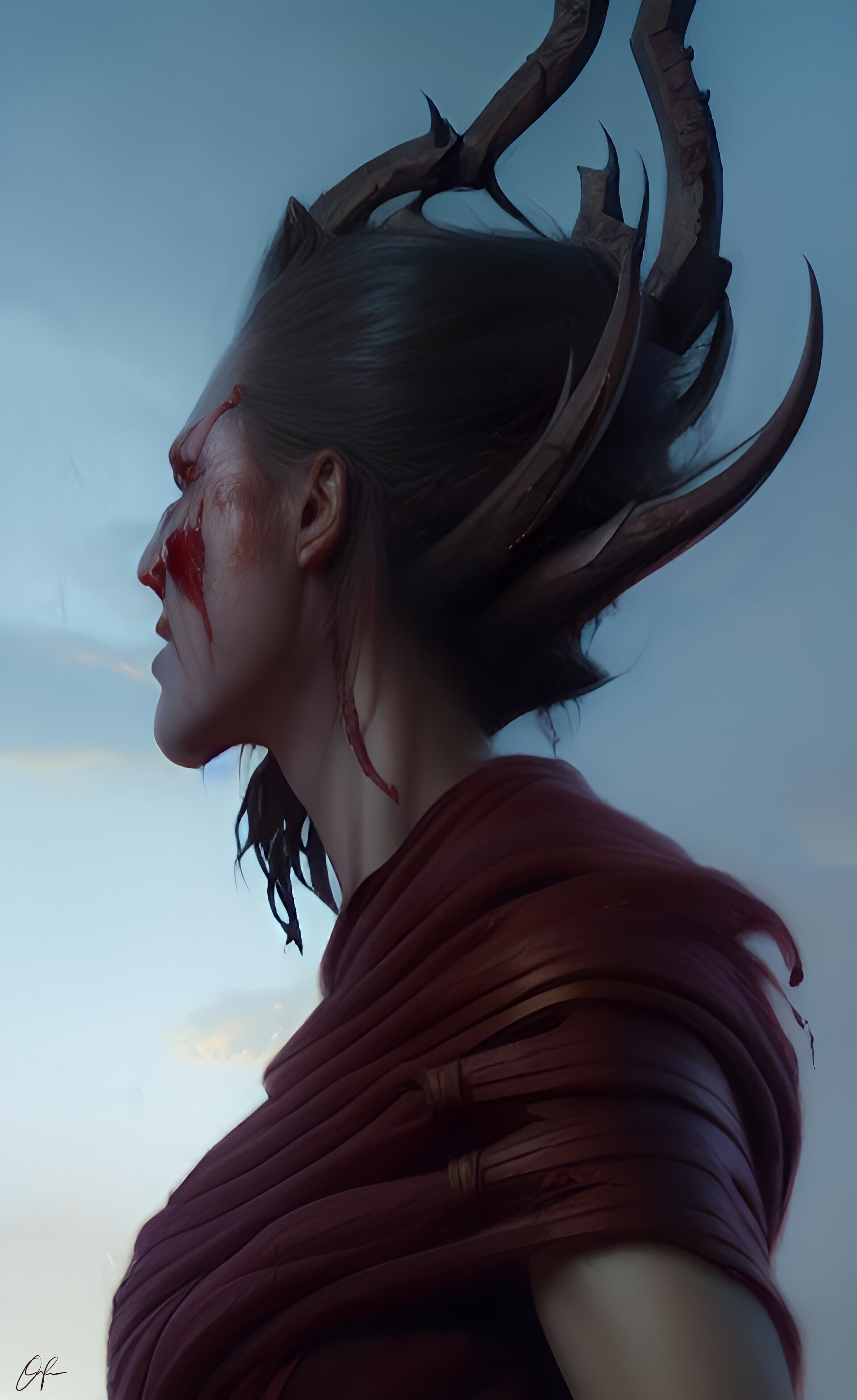 ArtStation - War Scars