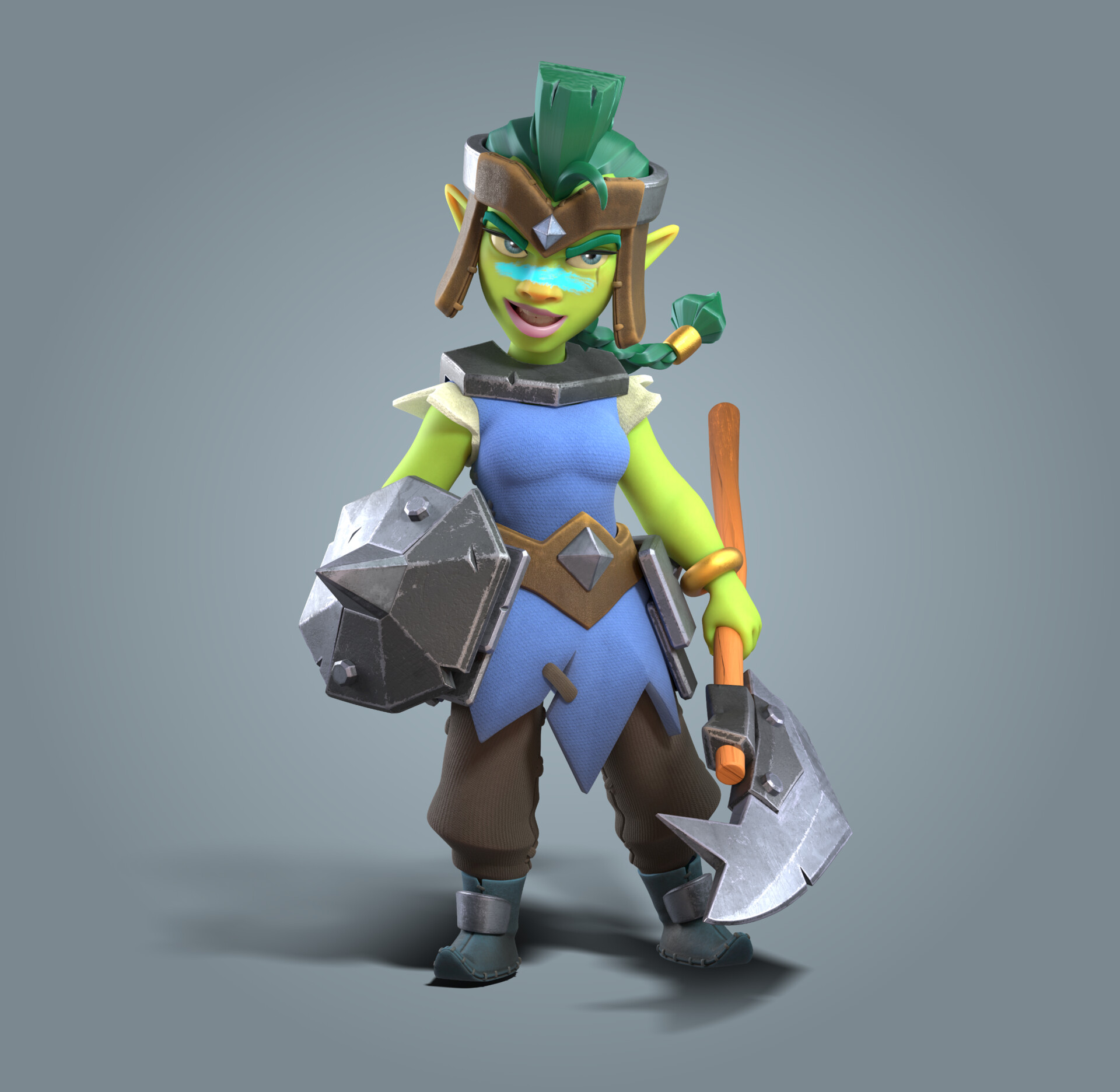 Surface Digital - Clash of Clans : Goblin Royal Champion