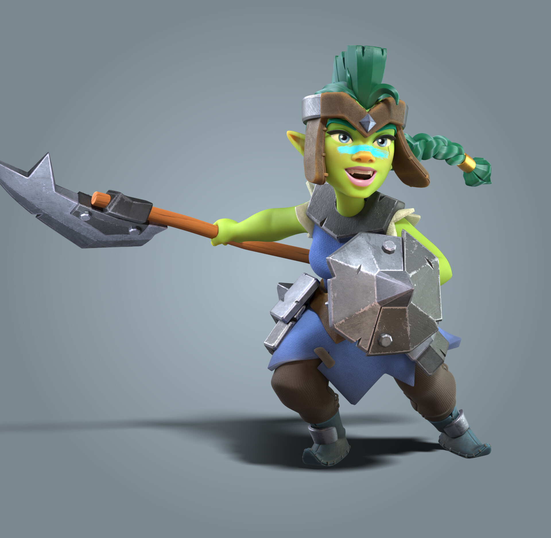 Surface Digital - Clash of Clans : Goblin Royal Champion