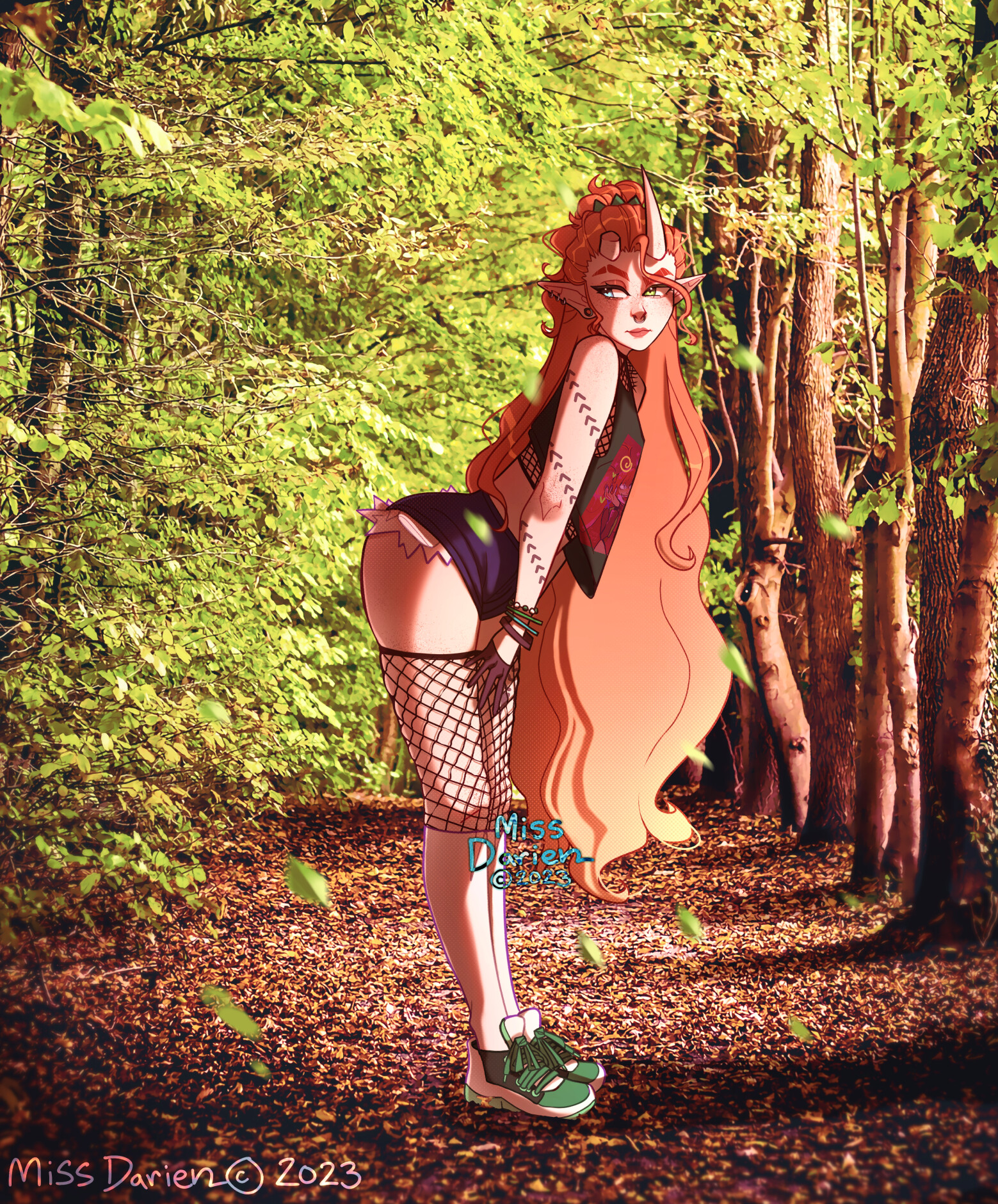 ArtStation - Forest stroll