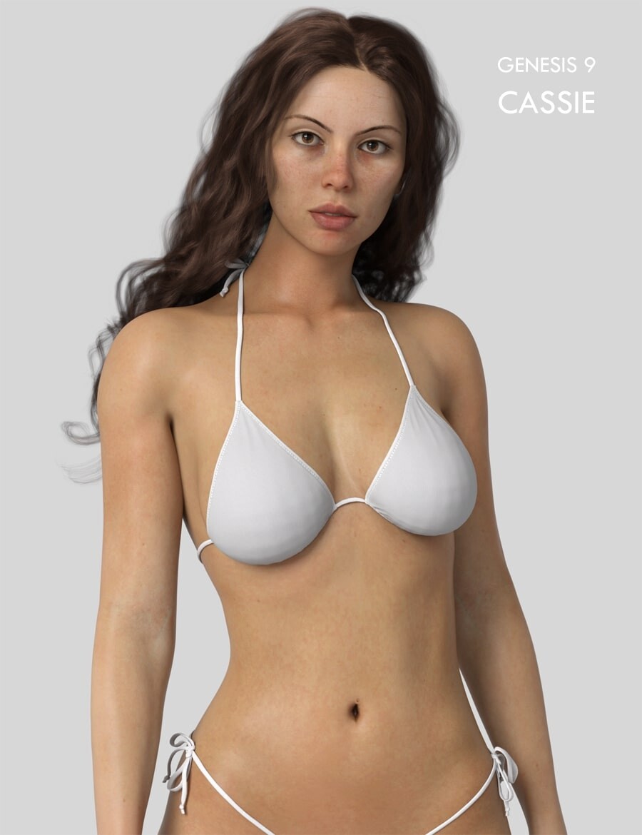 ArtStation - G9 Cassie for Genesis 9