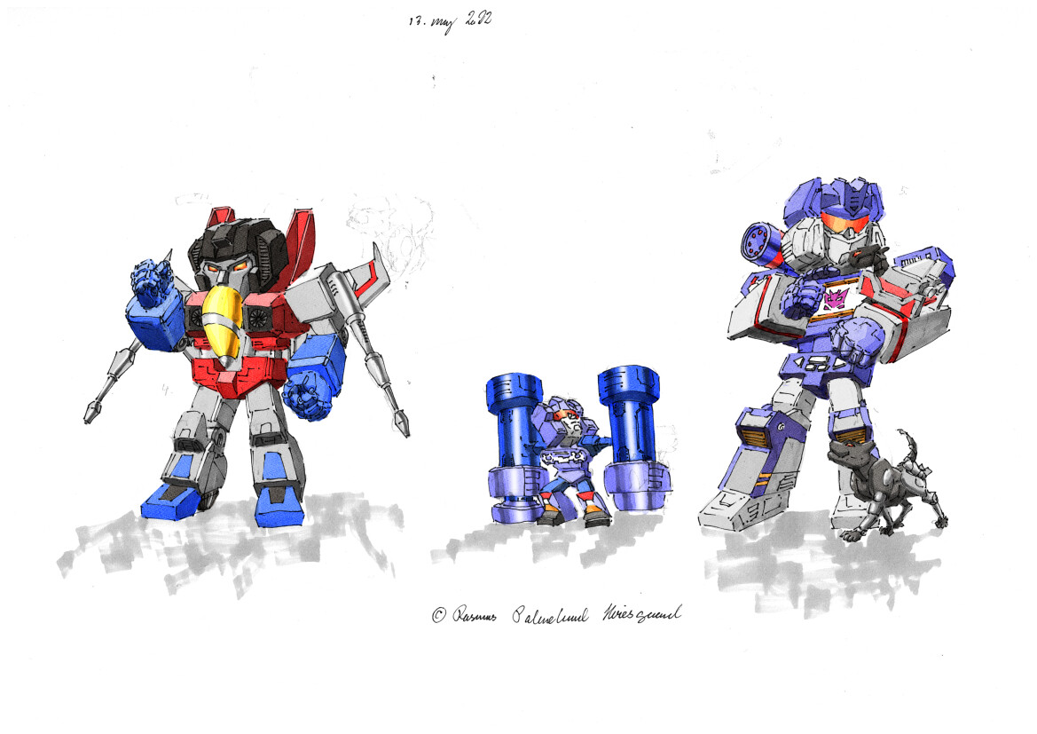 how to draw chibi transformers