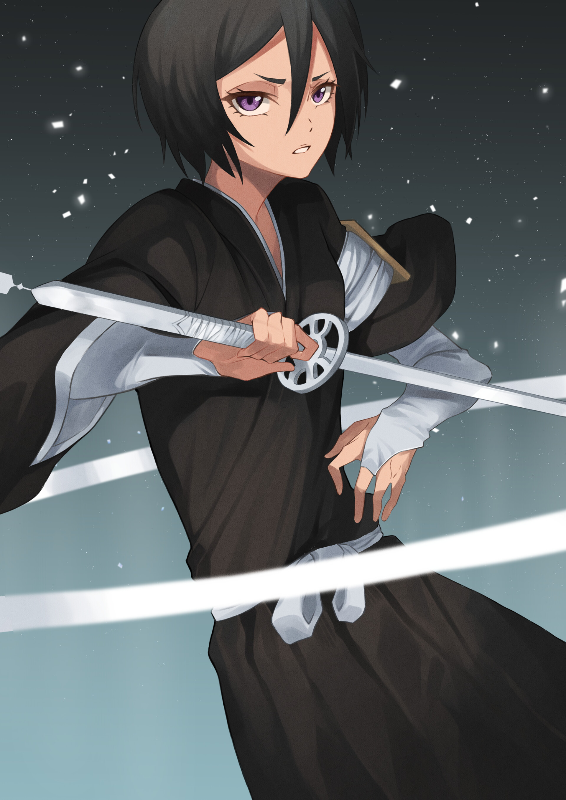 ArtStation - Bleach - Rukia