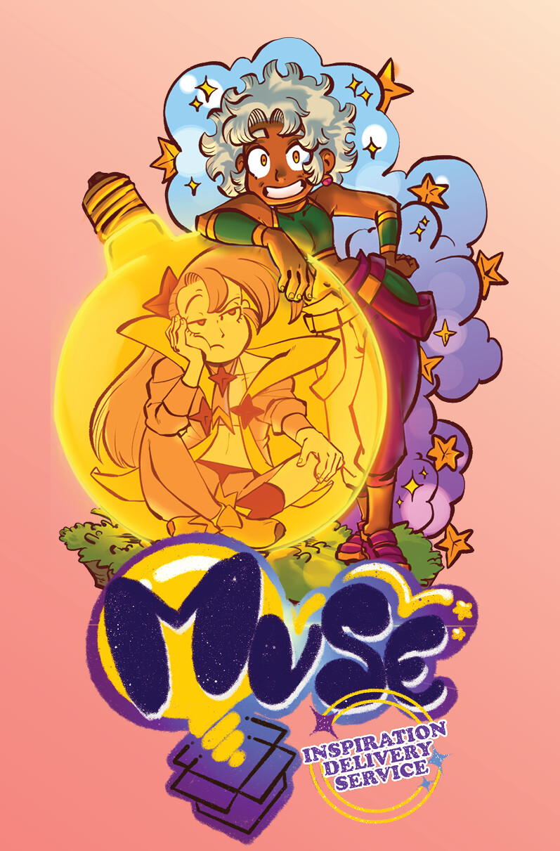 ArtStation - Muse - Inspiration Delivery Service - Comics Panels
