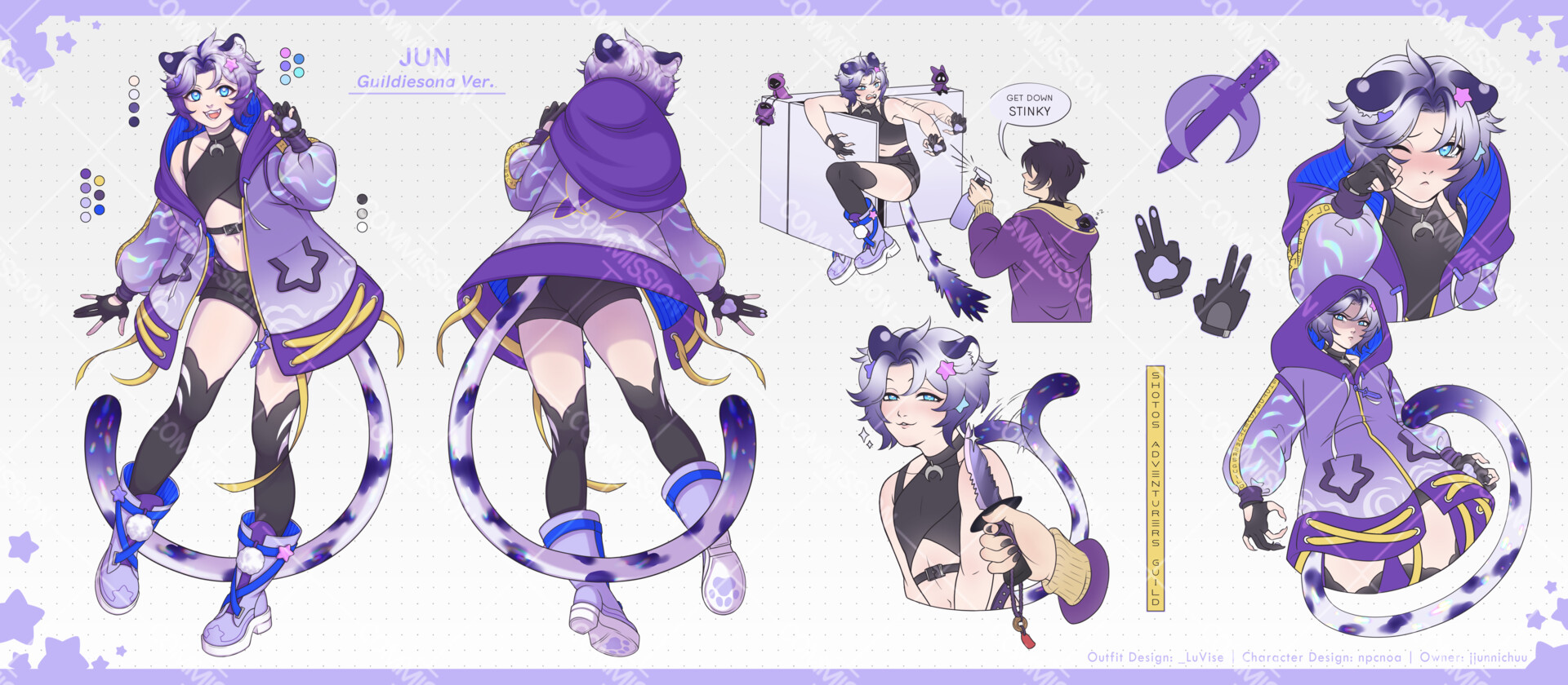 ArtStation - Jun COMM