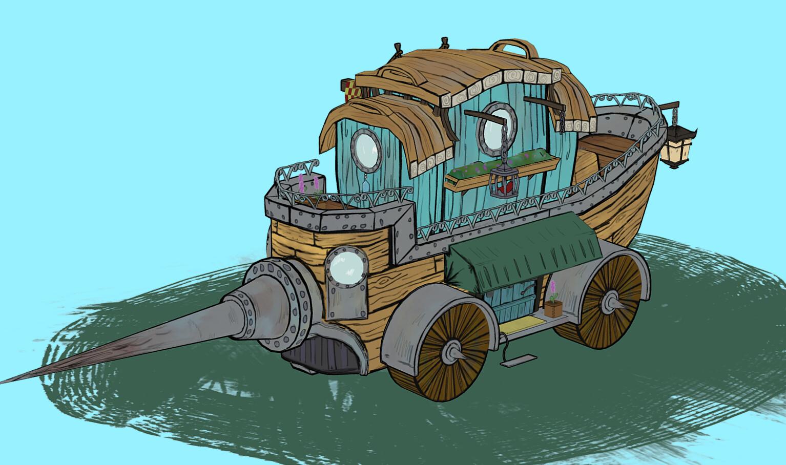 Wheelhouse Carriage