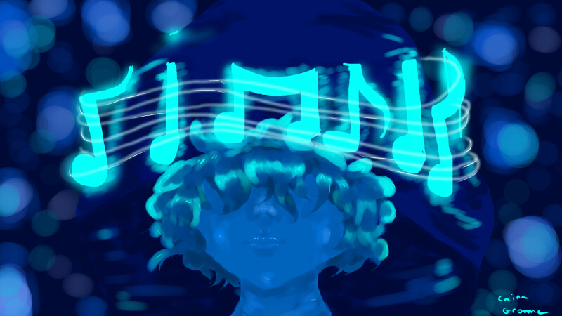 ArtStation - music boy