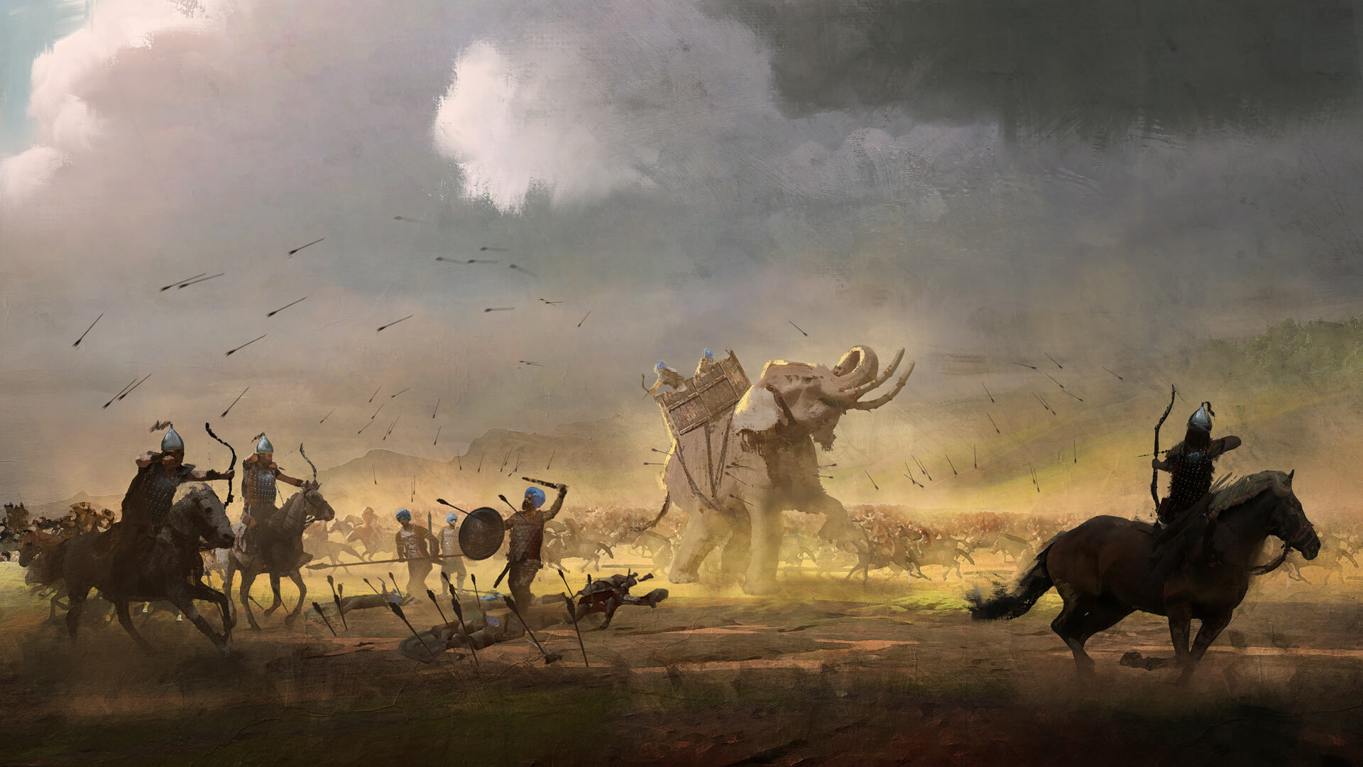 Surrounded by Joseph Feely : r/ImaginaryBattlefields