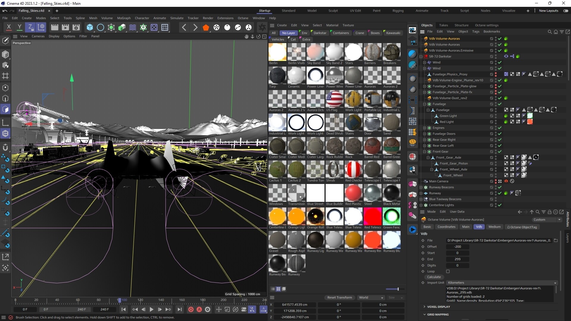 Velislav Slavov - Falling Skies