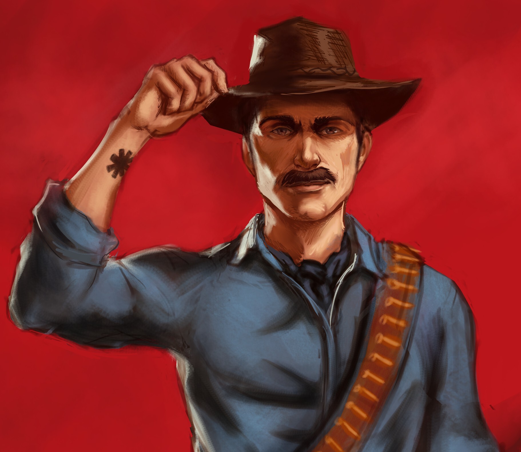 ArtStation - Red Dead