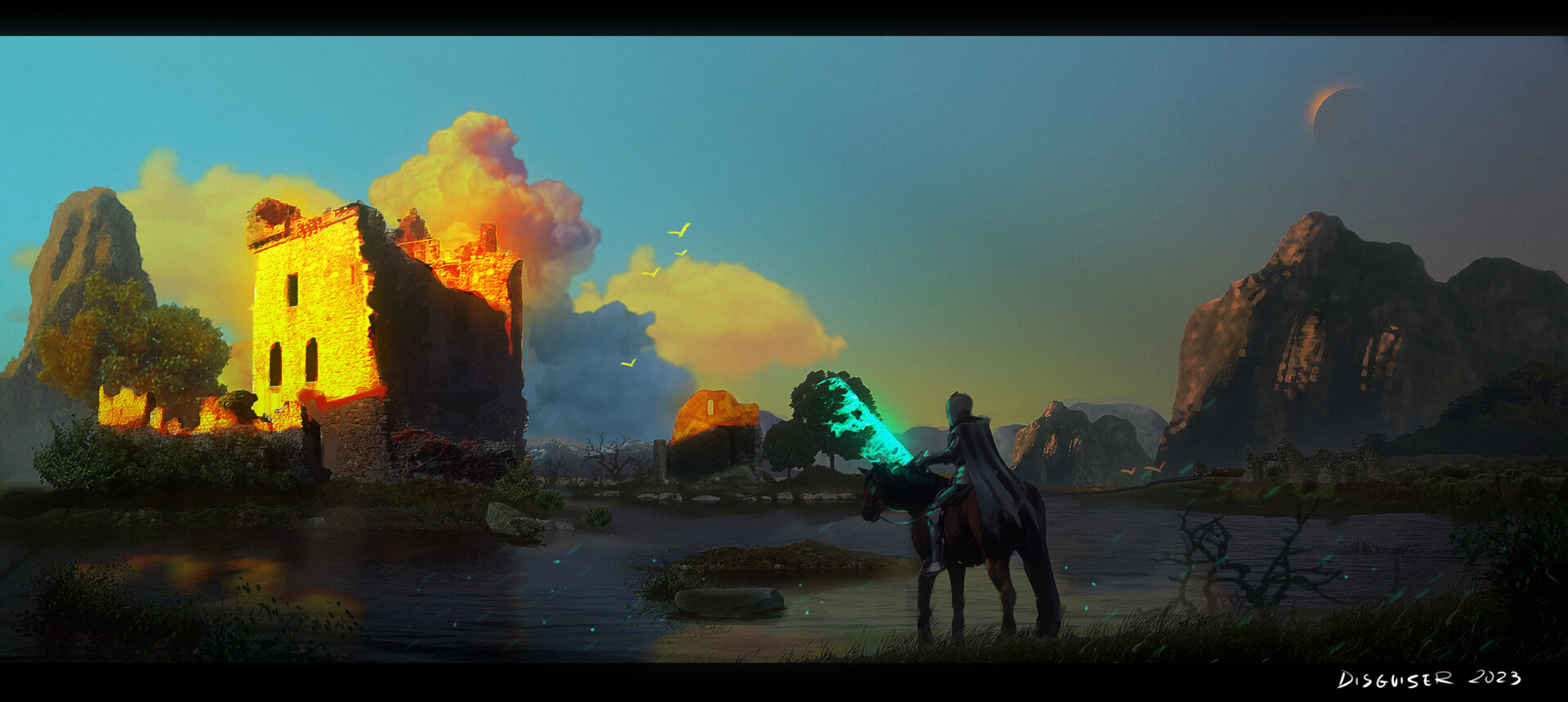 ArtStation - Golden Hour