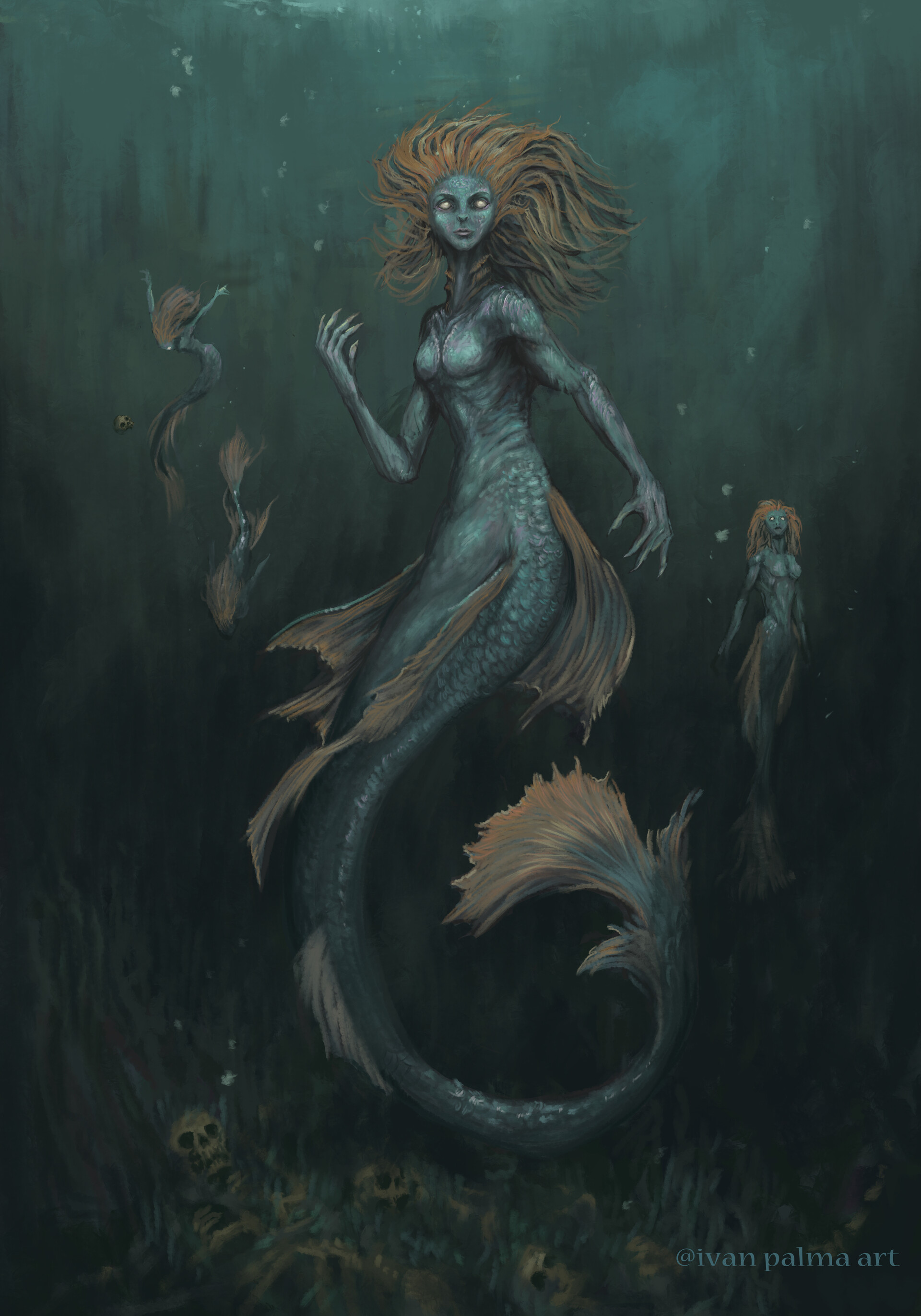 ArtStation - Mermaids
