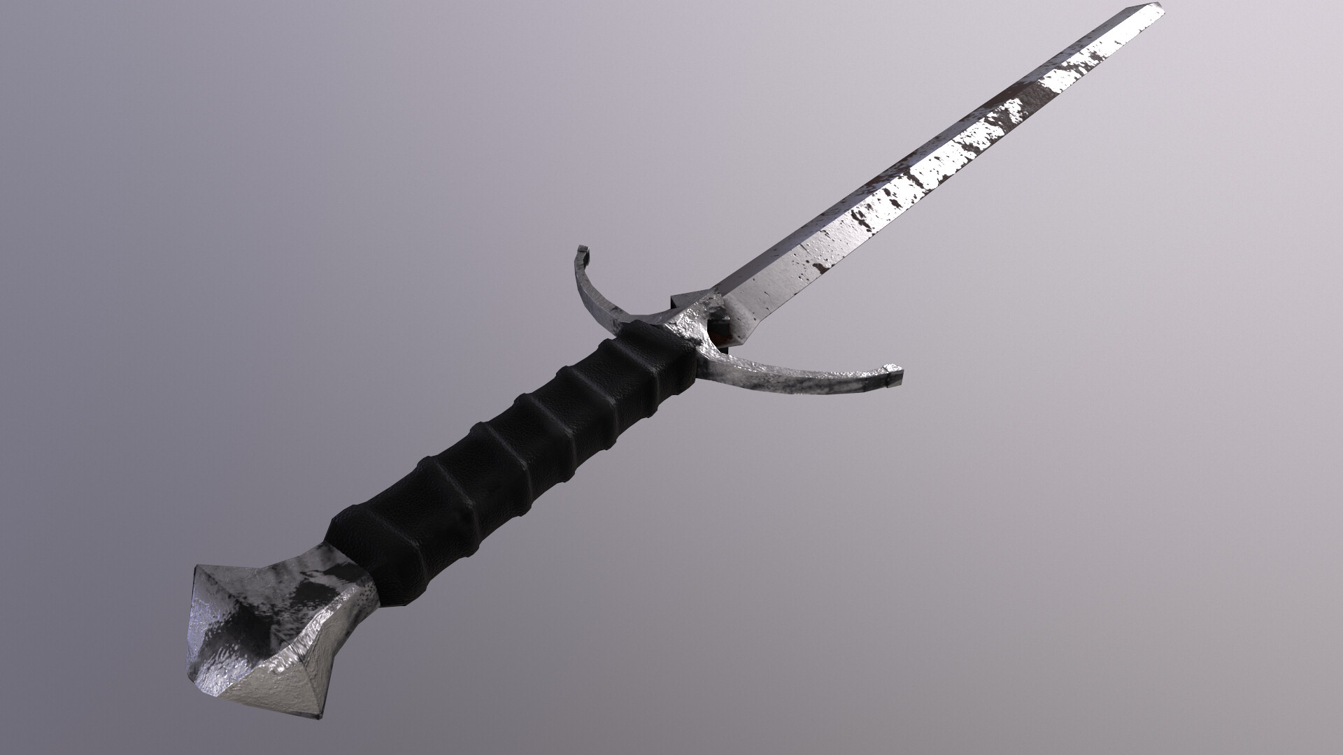 ArtStation - Rust Sword