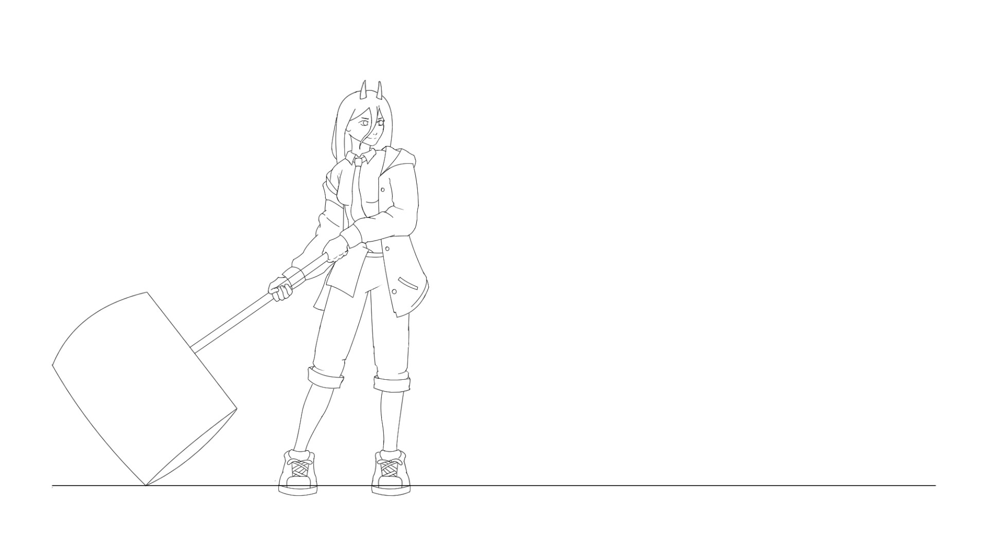 ArtStation - Hammer animation