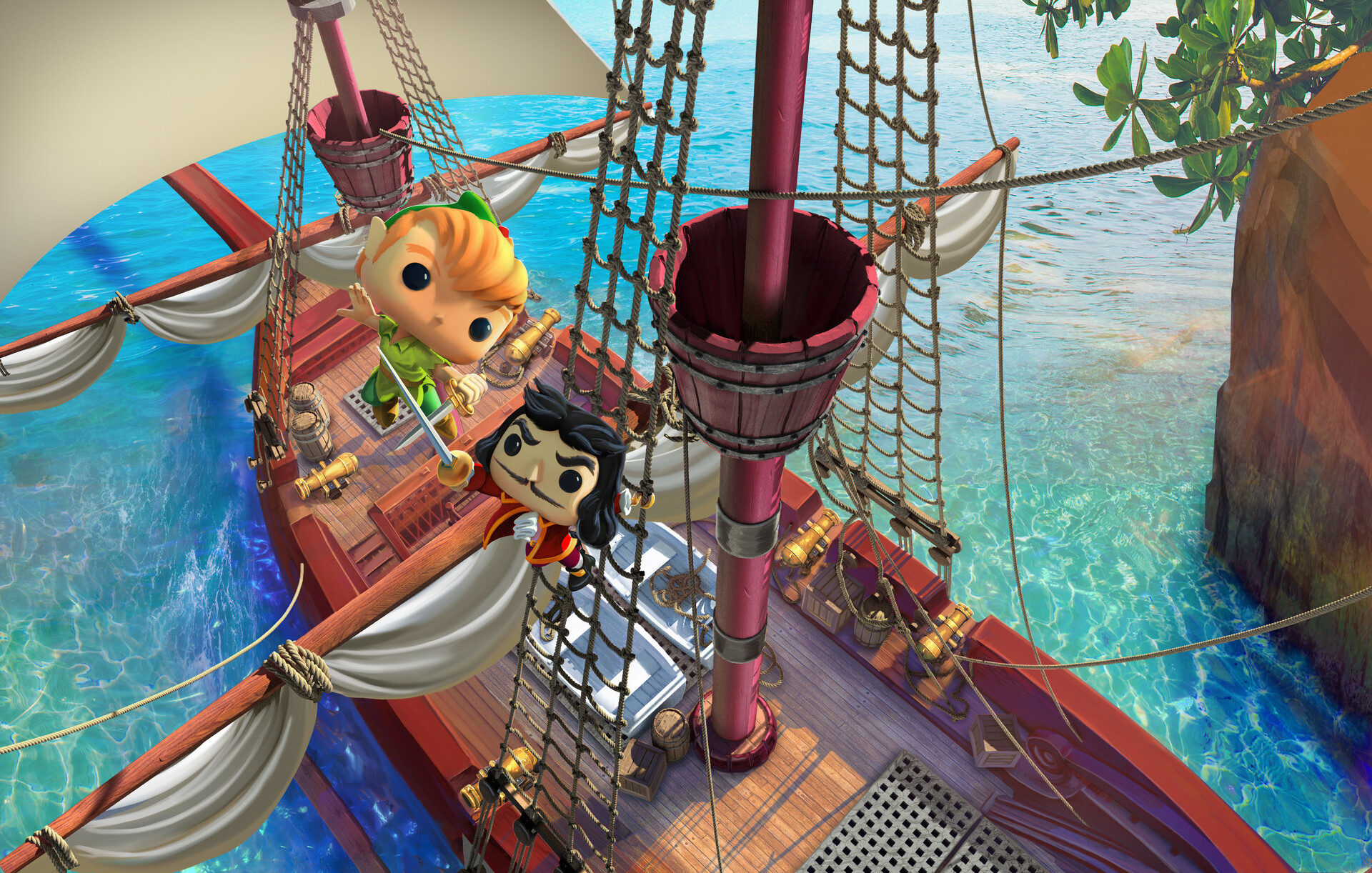 ArtStation - Peter Pan FunkoVerse