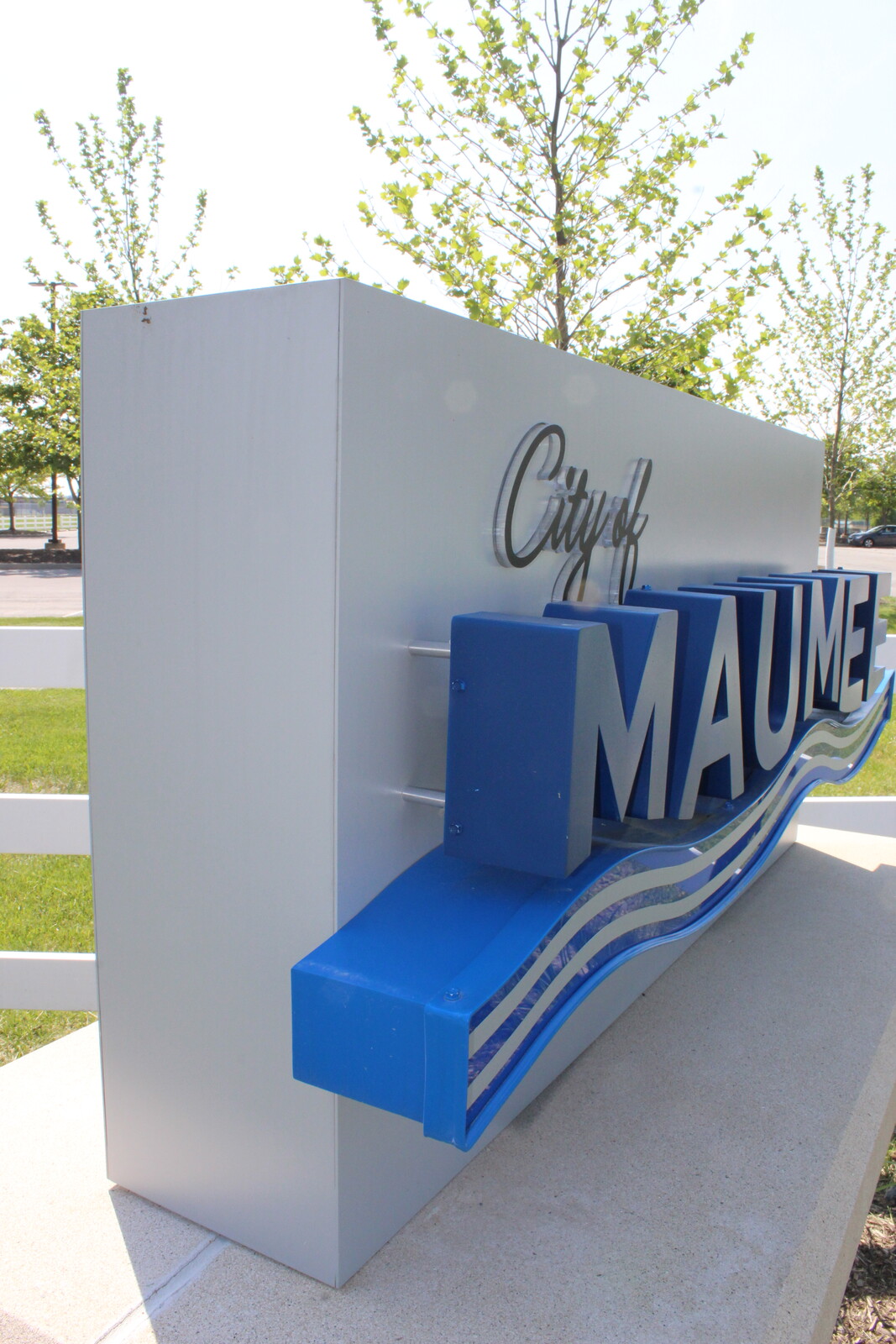 J Allen Bond - Signage - 2023 Maumee Gateway Project, Sign B