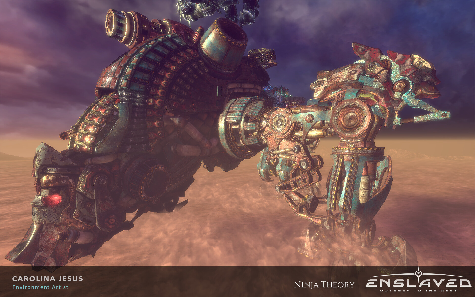 Enslaved Game Robots