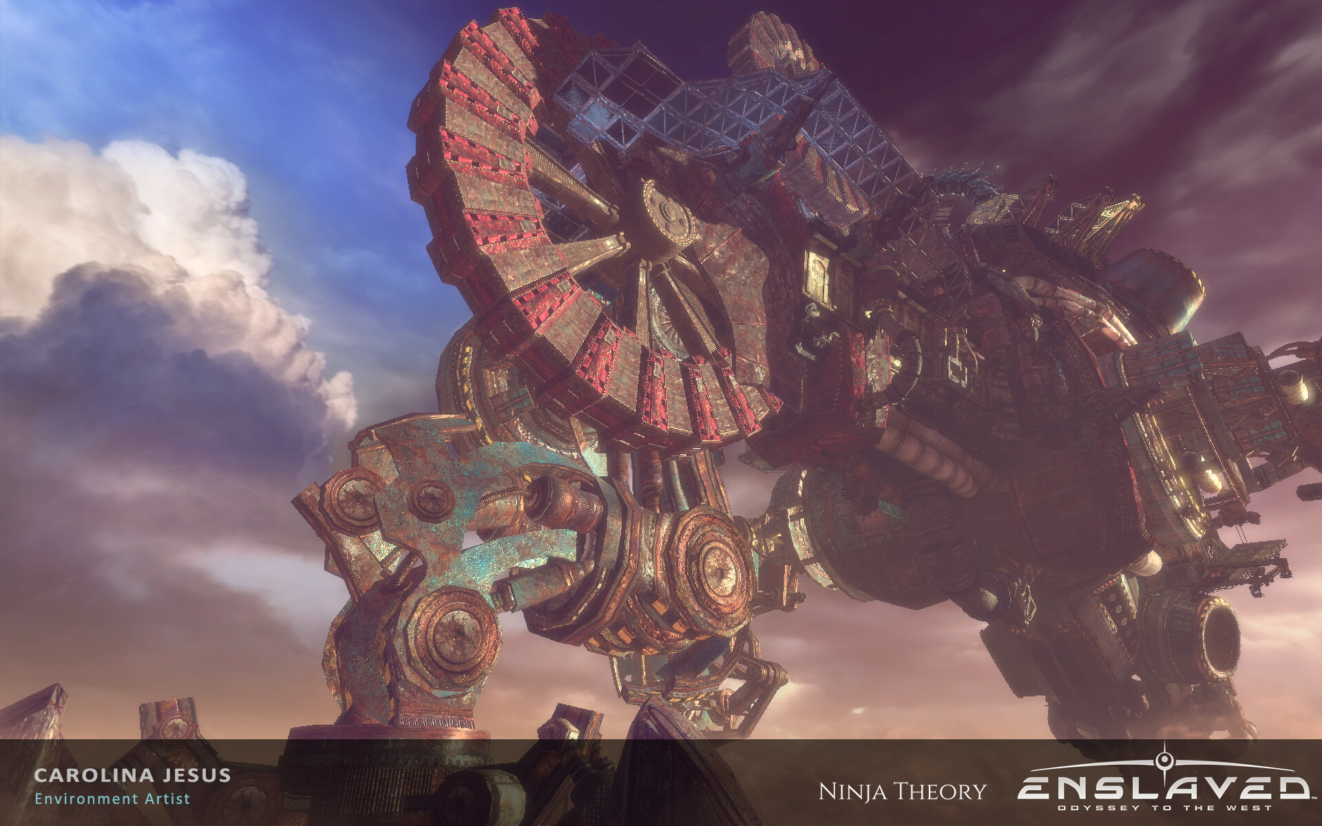 Enslaved Odyssey To The West Render