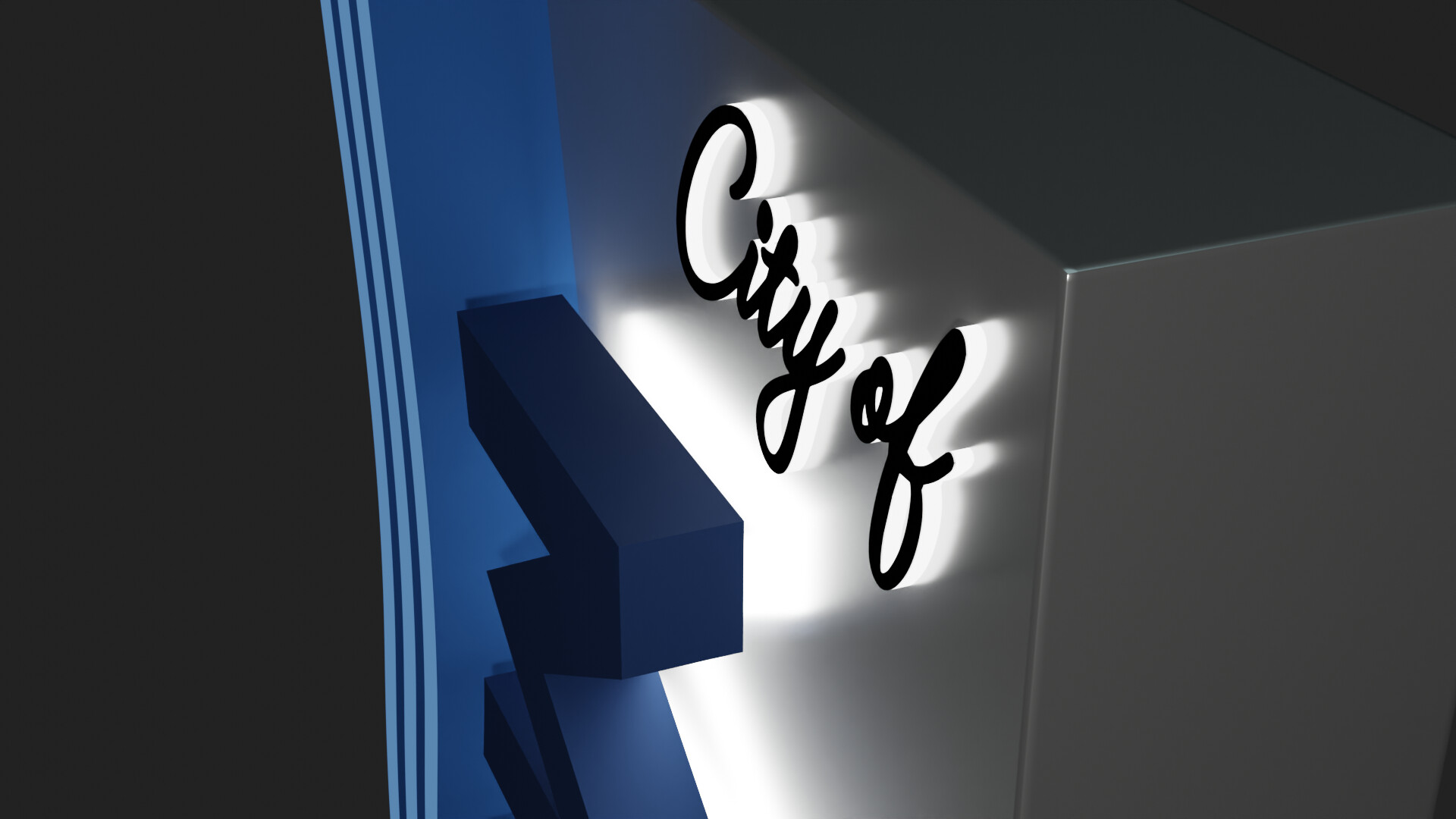 J Allen Bond - Signage - 2023 Maumee Gateway Project, Sign C