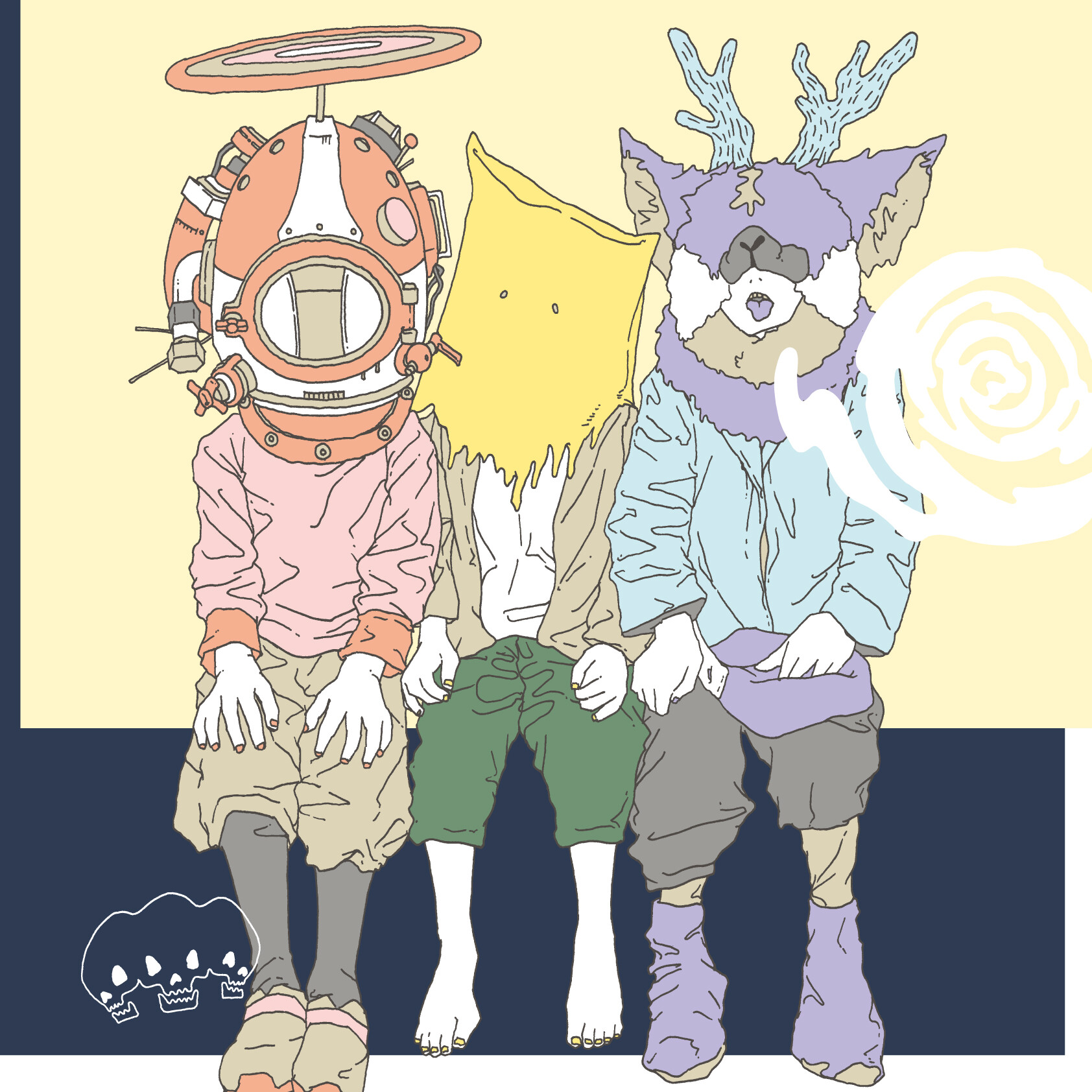 ArtStation - Balance between stability and instability.