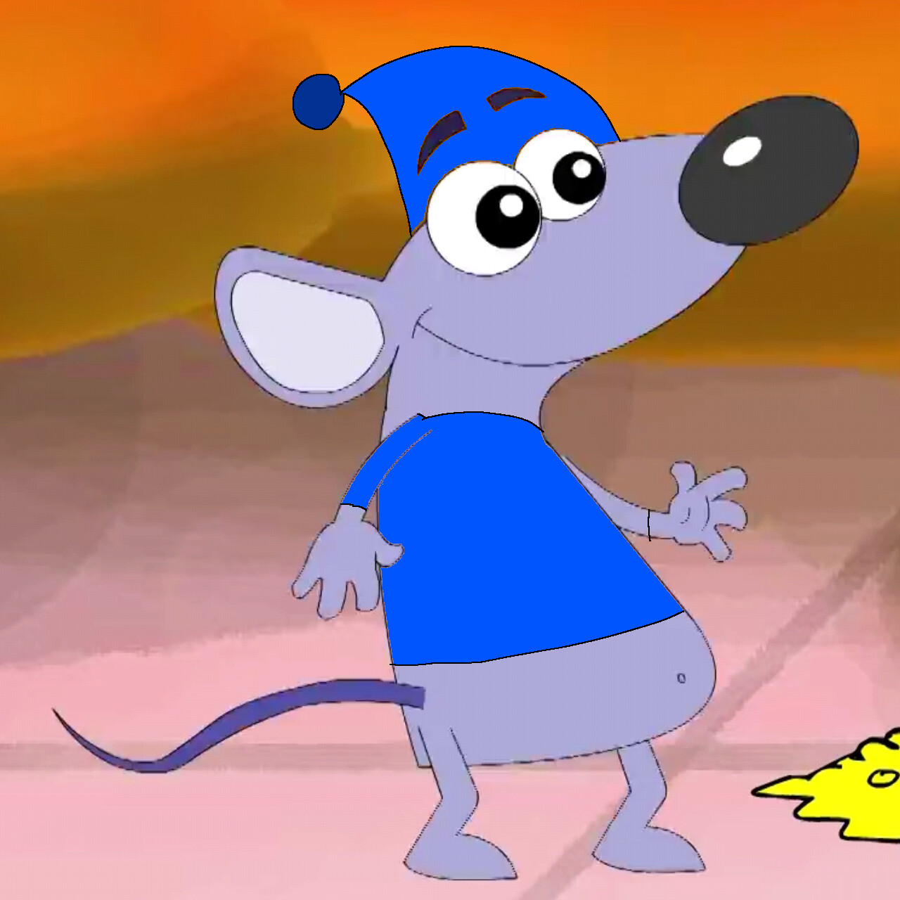 ArtStation - Mr. Mouse in his Pyjamas