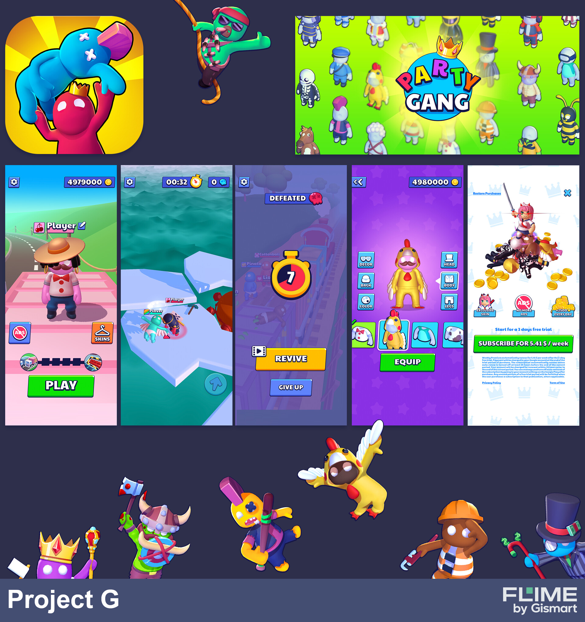 Yahor Trukhan - Hypercasual Projects 2