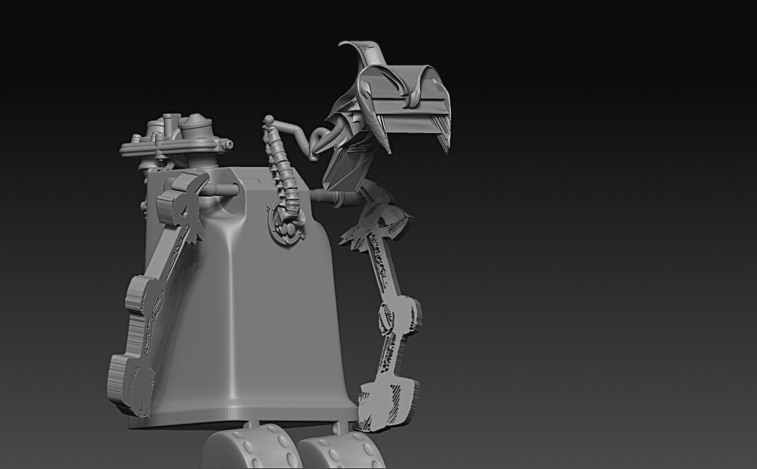 ArtStation - combat system