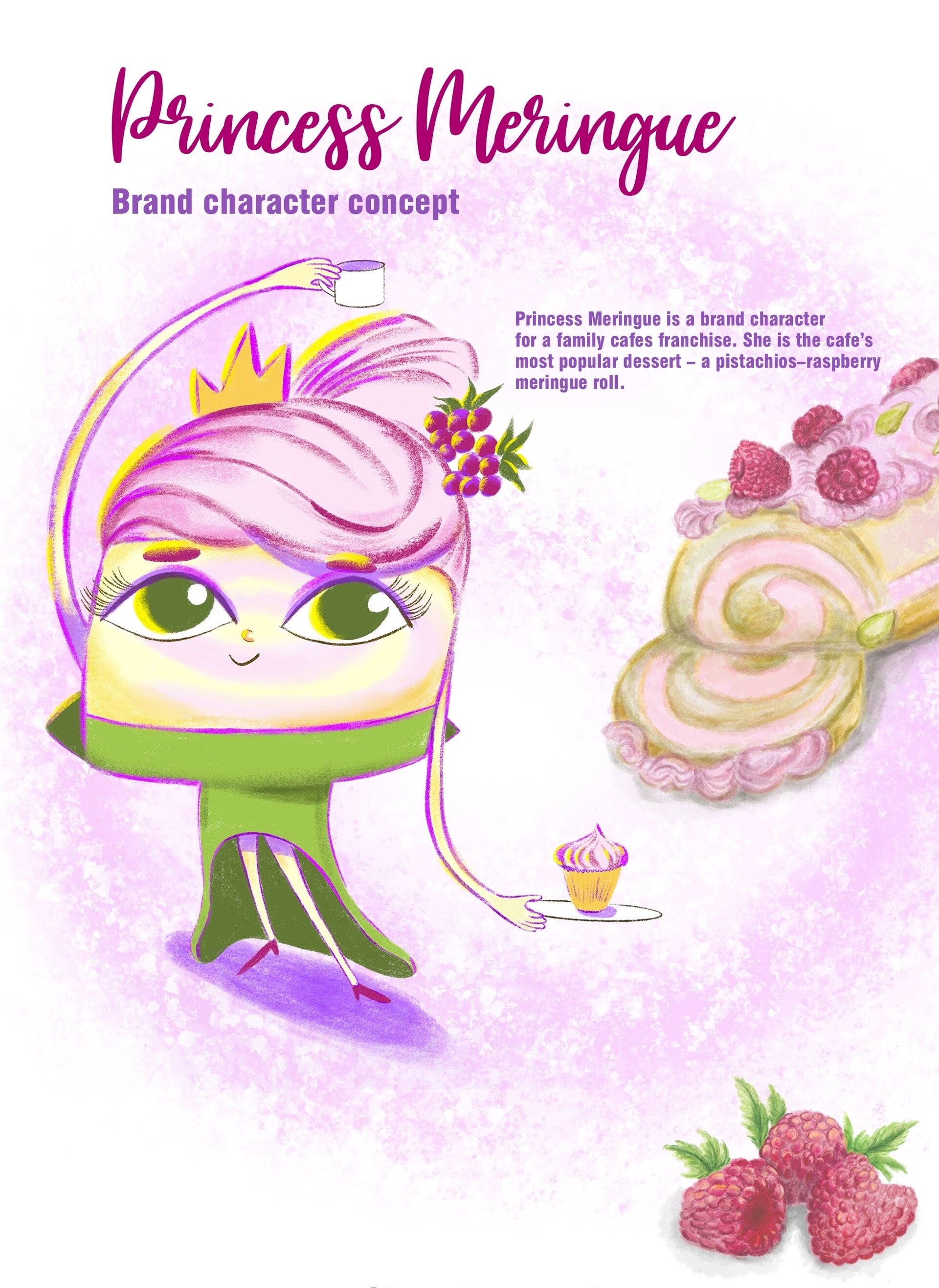 ArtStation - Brand character design