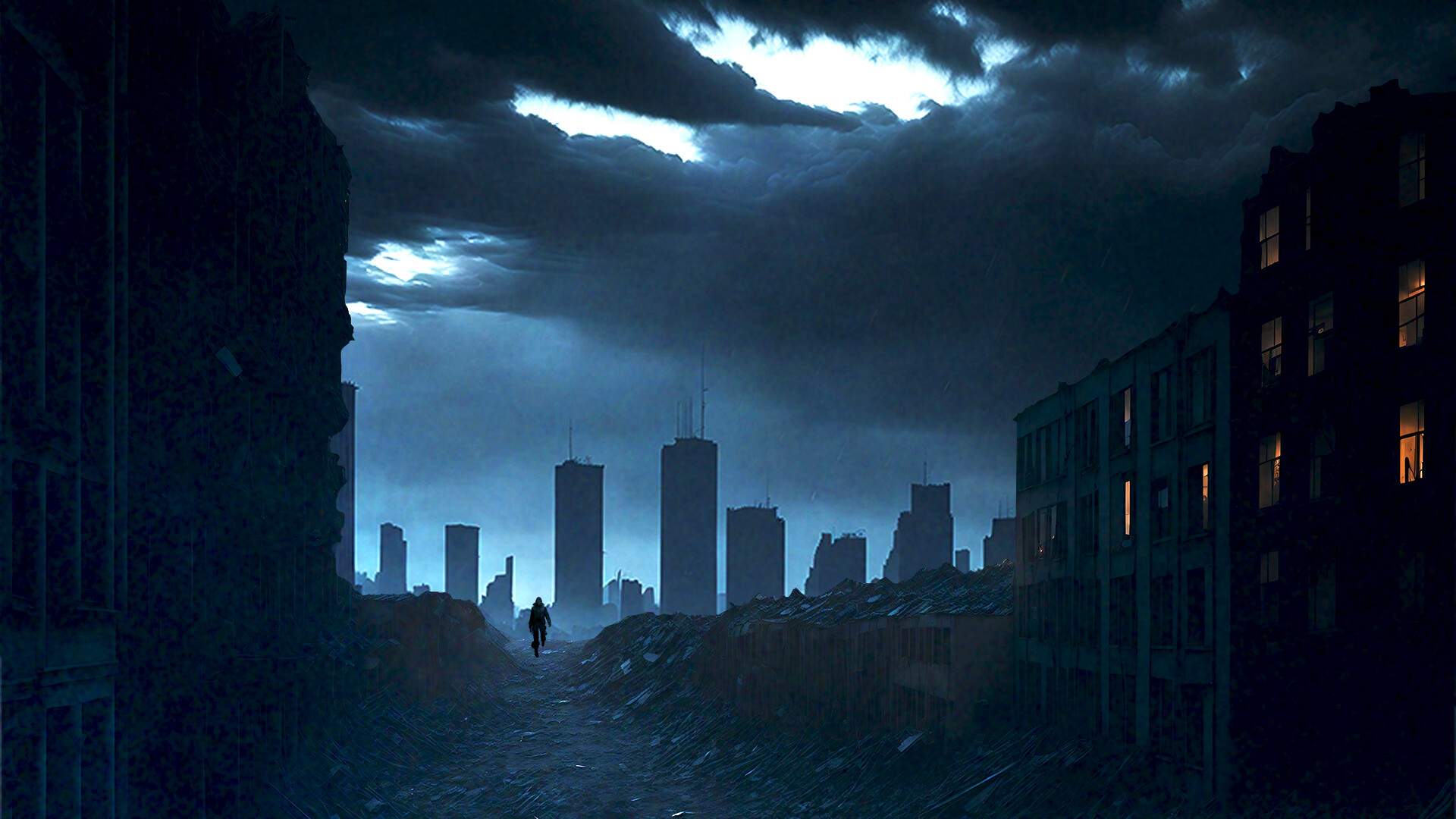 ArtStation - Apocalyptic Scene