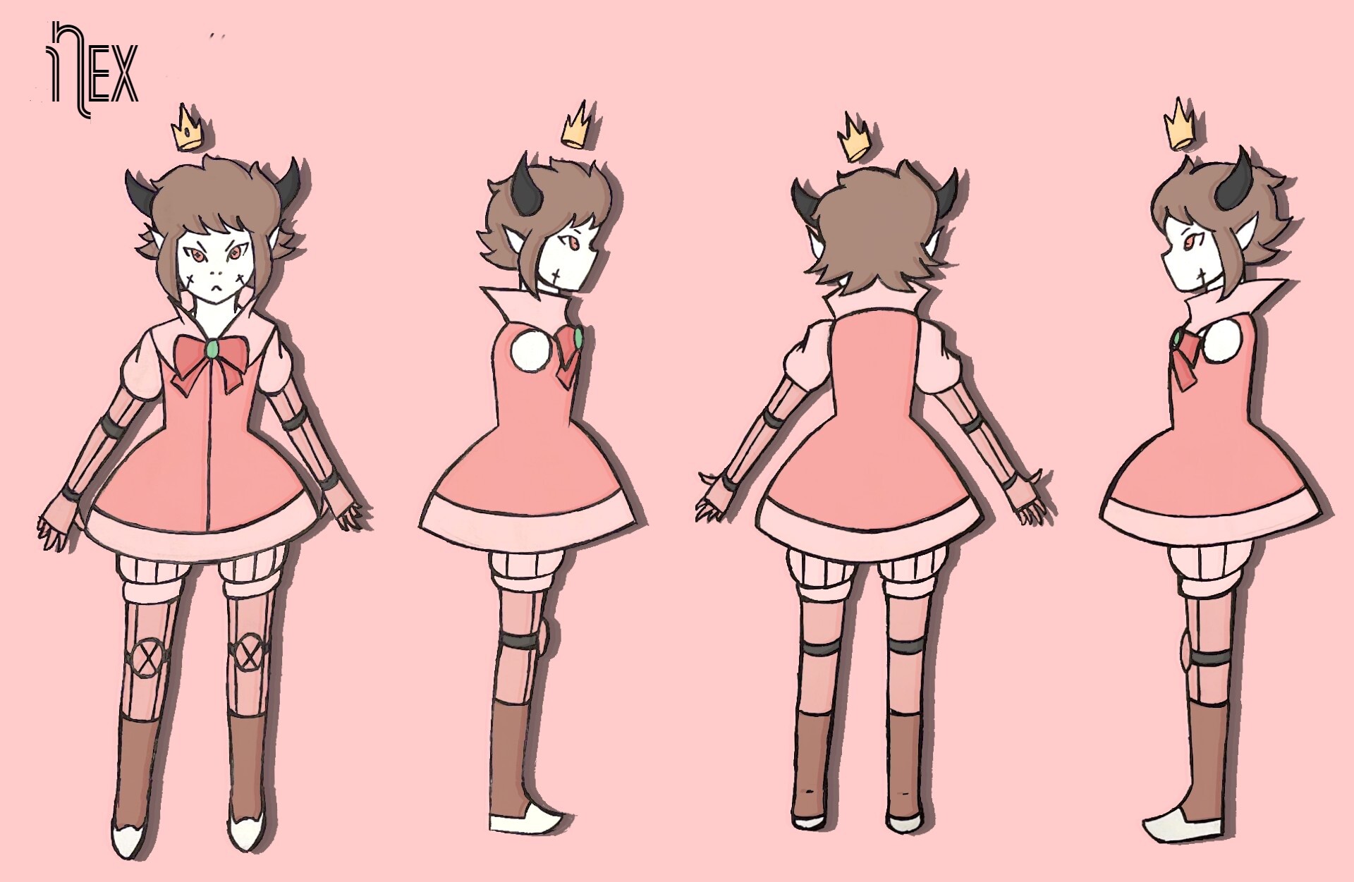 ArtStation - Nex Model Sheet