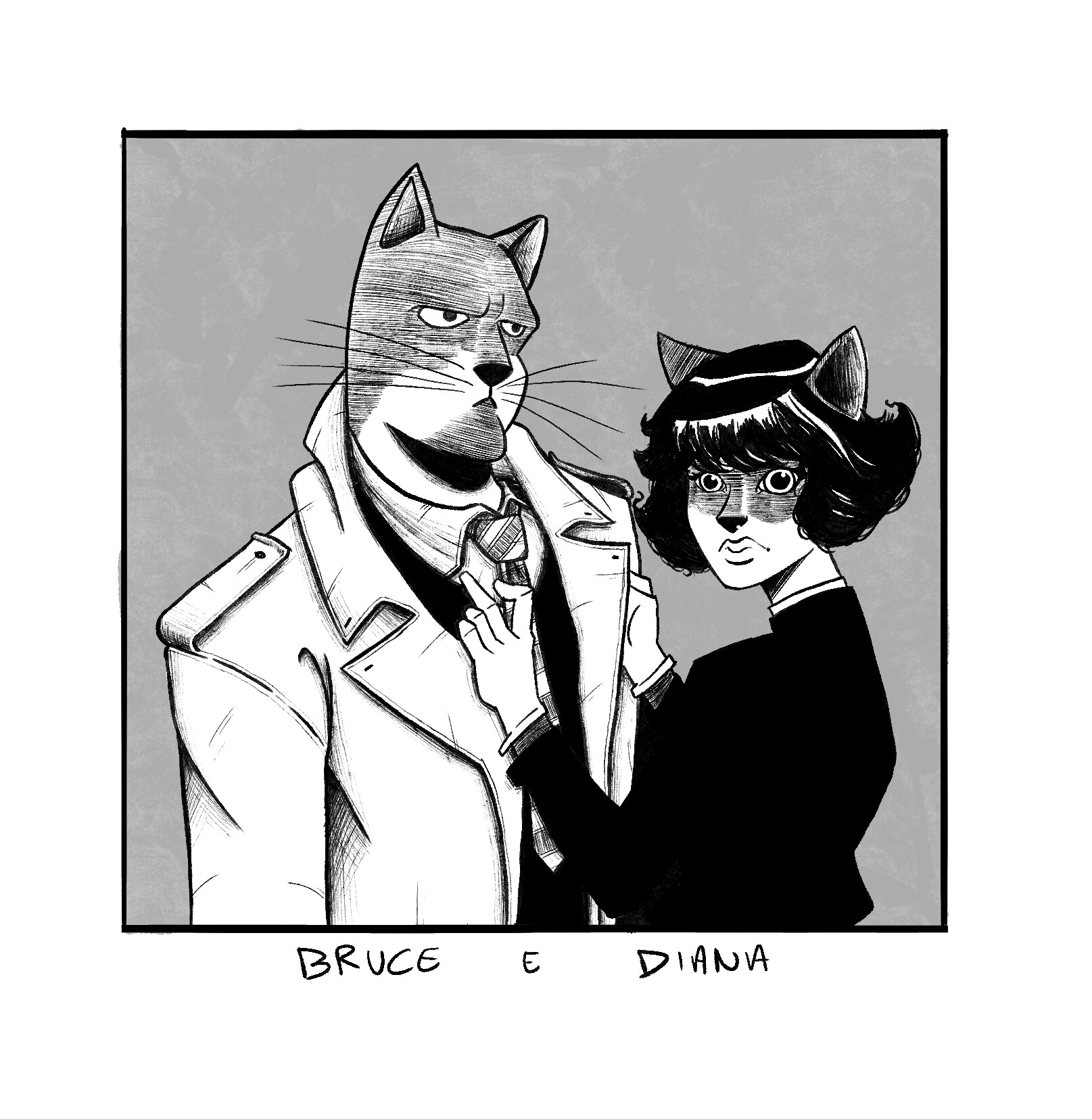 ArtStation - Blacksad Universe - My Cats