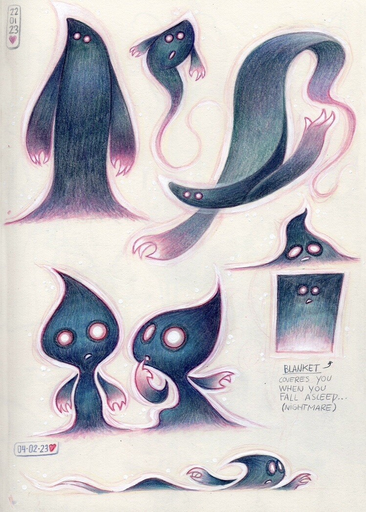 ArtStation - Nightmares