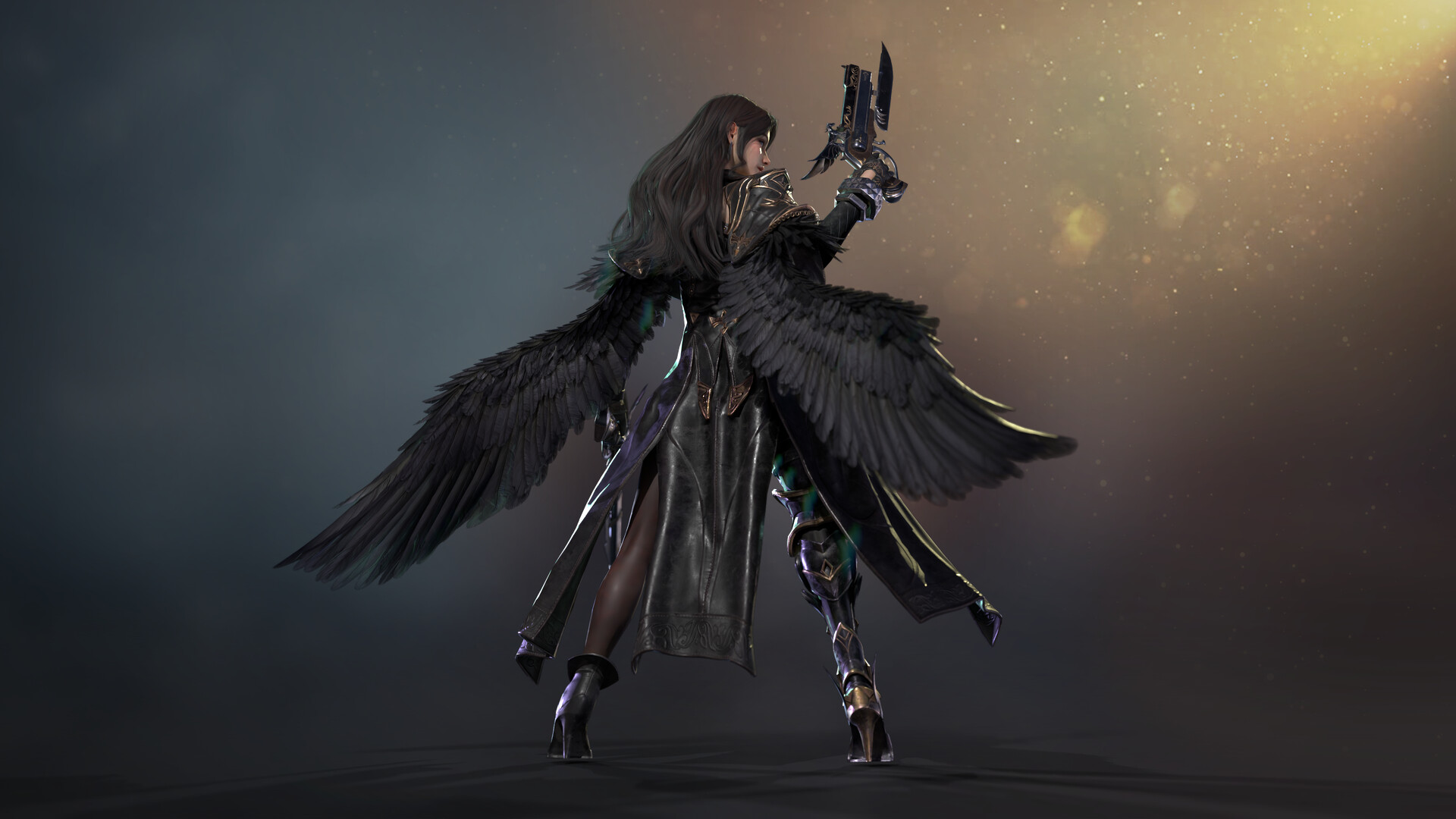 Aion Gunner Wallpaper