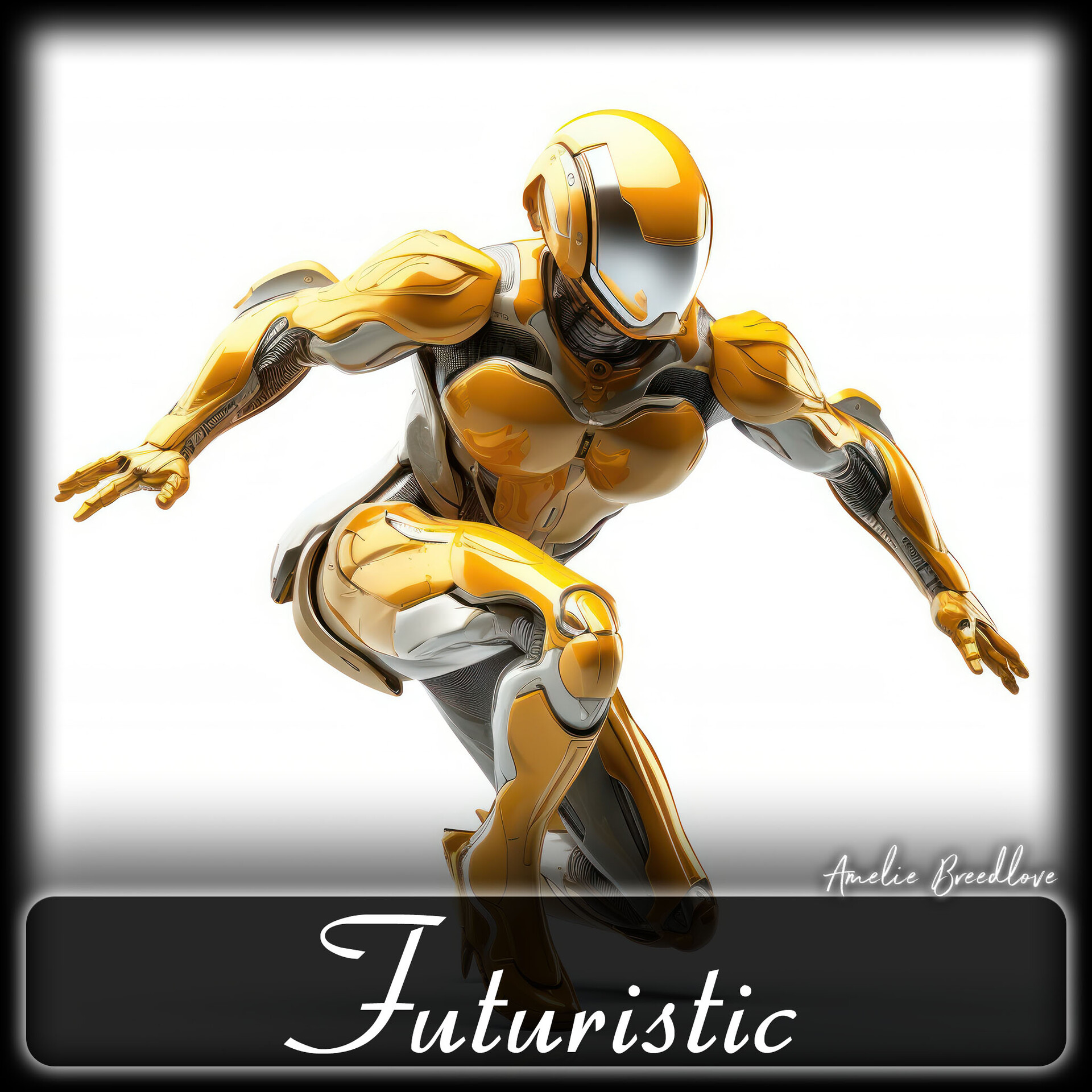 ArtStation - 220 Futuristic Character (Full Body) Reference Pack | 4K | v.2