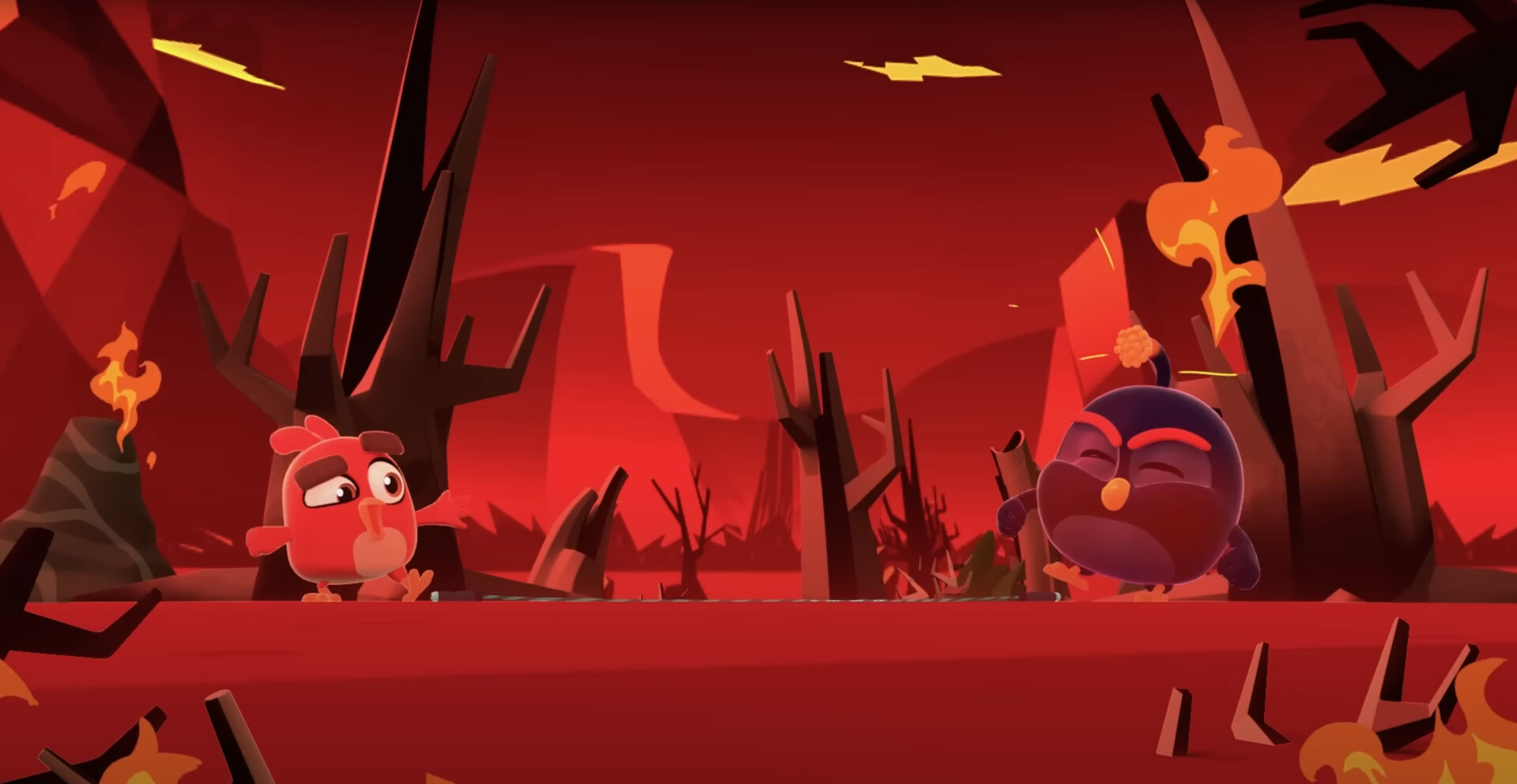 Ian Anderson Fandhrs (Ian Fandhrs) - Angry Birds Bubble Trouble