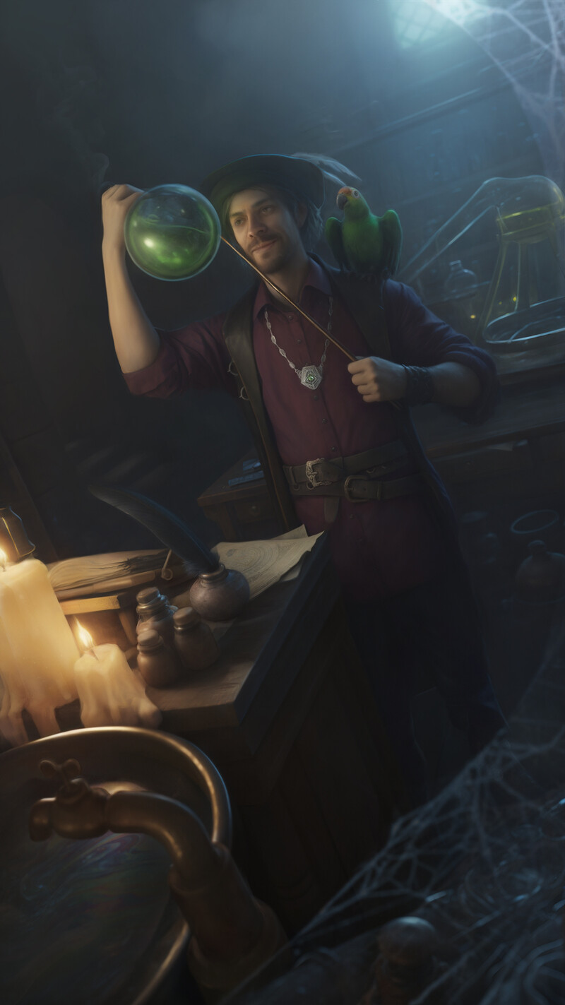 ArtStation - Sebastian Moca