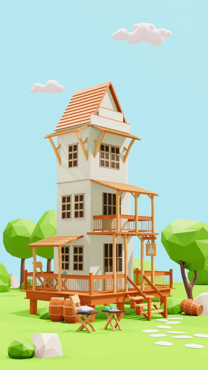 ArtStation - Khinkali House