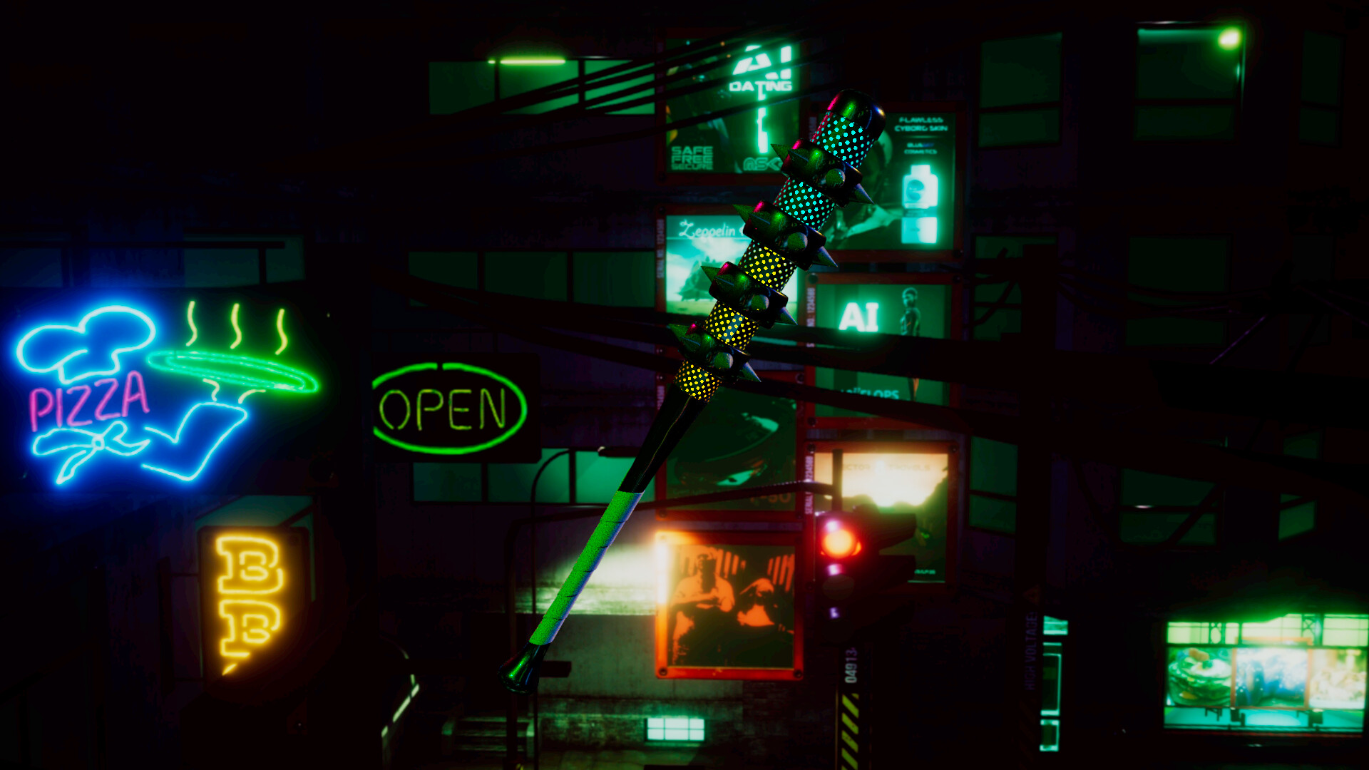 ArtStation - Cyberpunk Bat