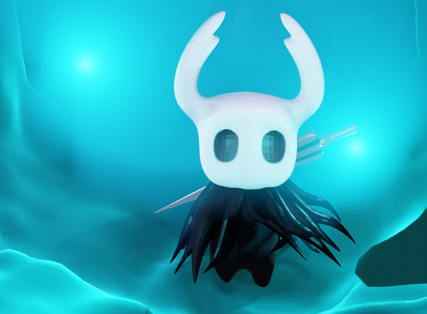 ArtStation - My Hollow Knight