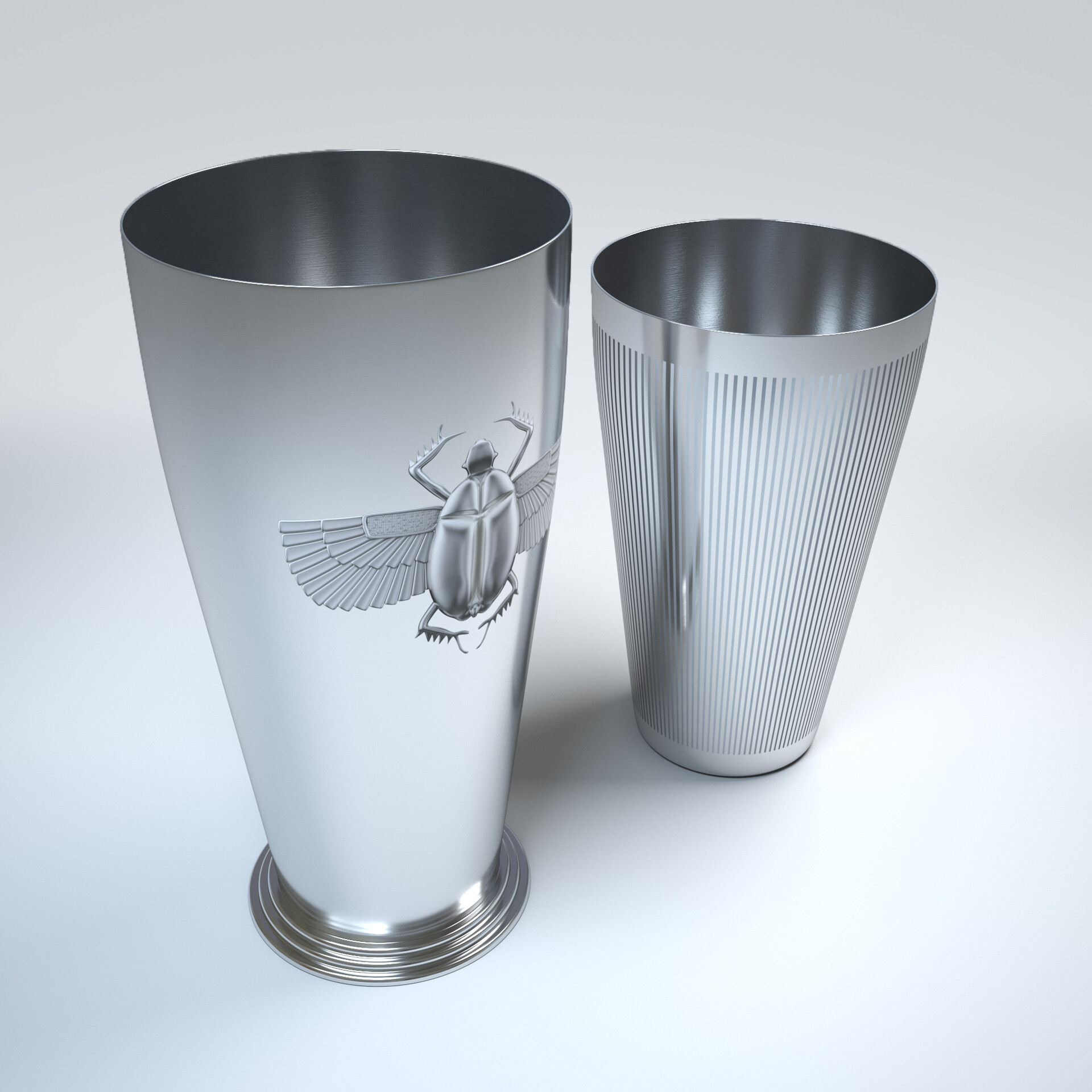 ArtStation - Scarab Shaker Design