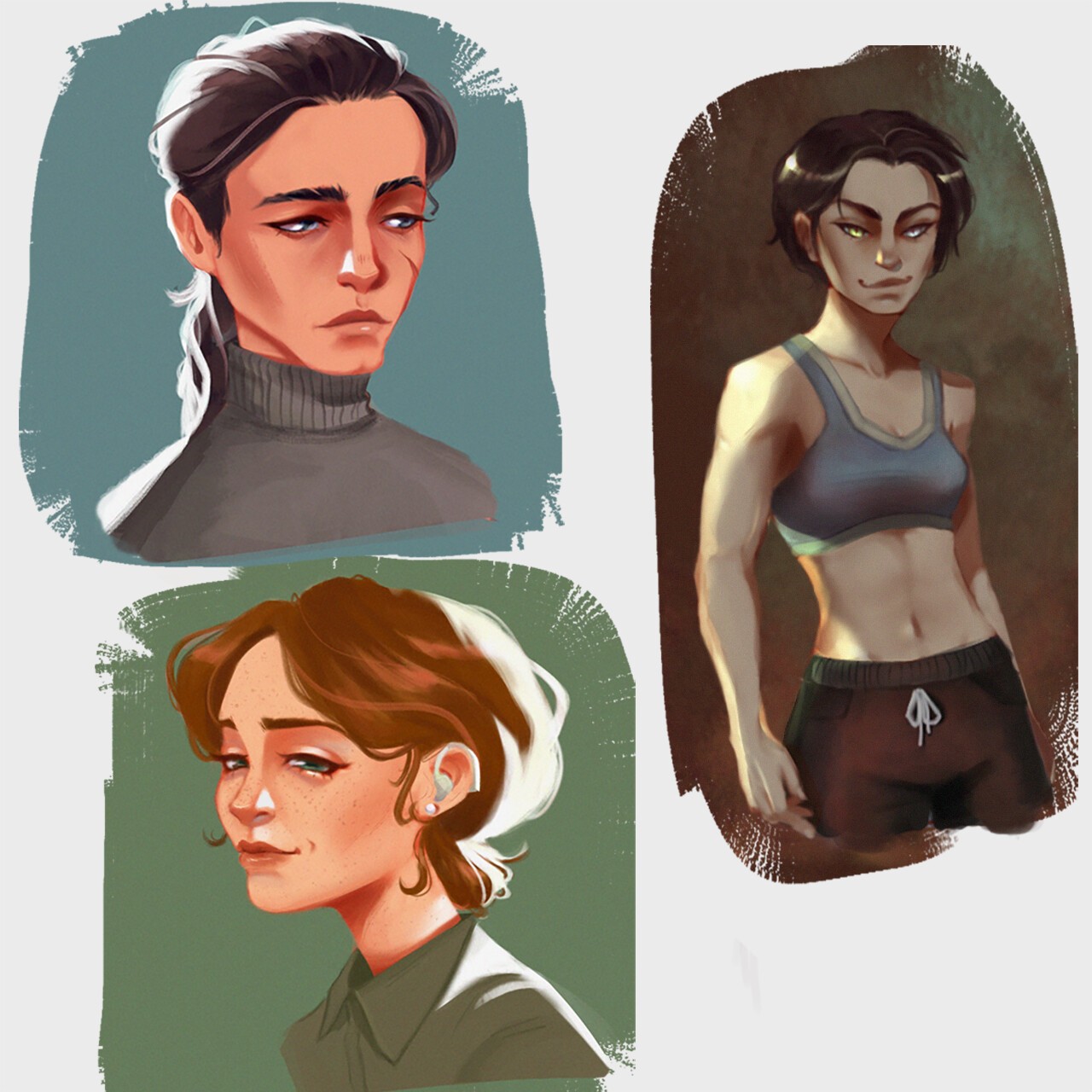 ArtStation - Characters Sketches