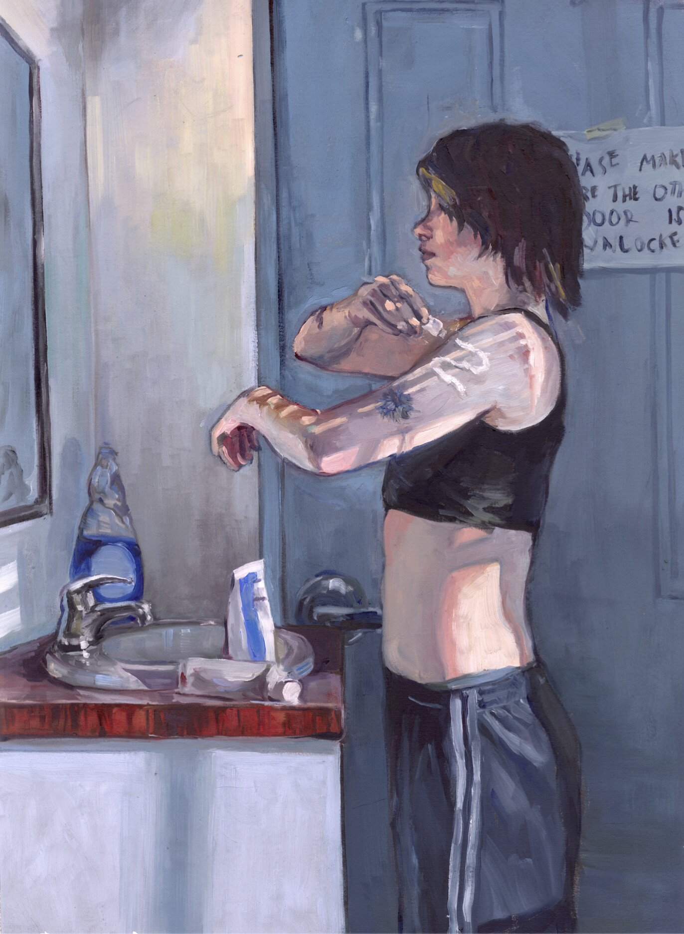 ArtStation - Morning routine