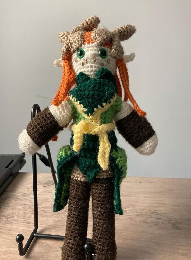 ArtStation - Critical Role The Legend of Vox Machina Amigurumi ...