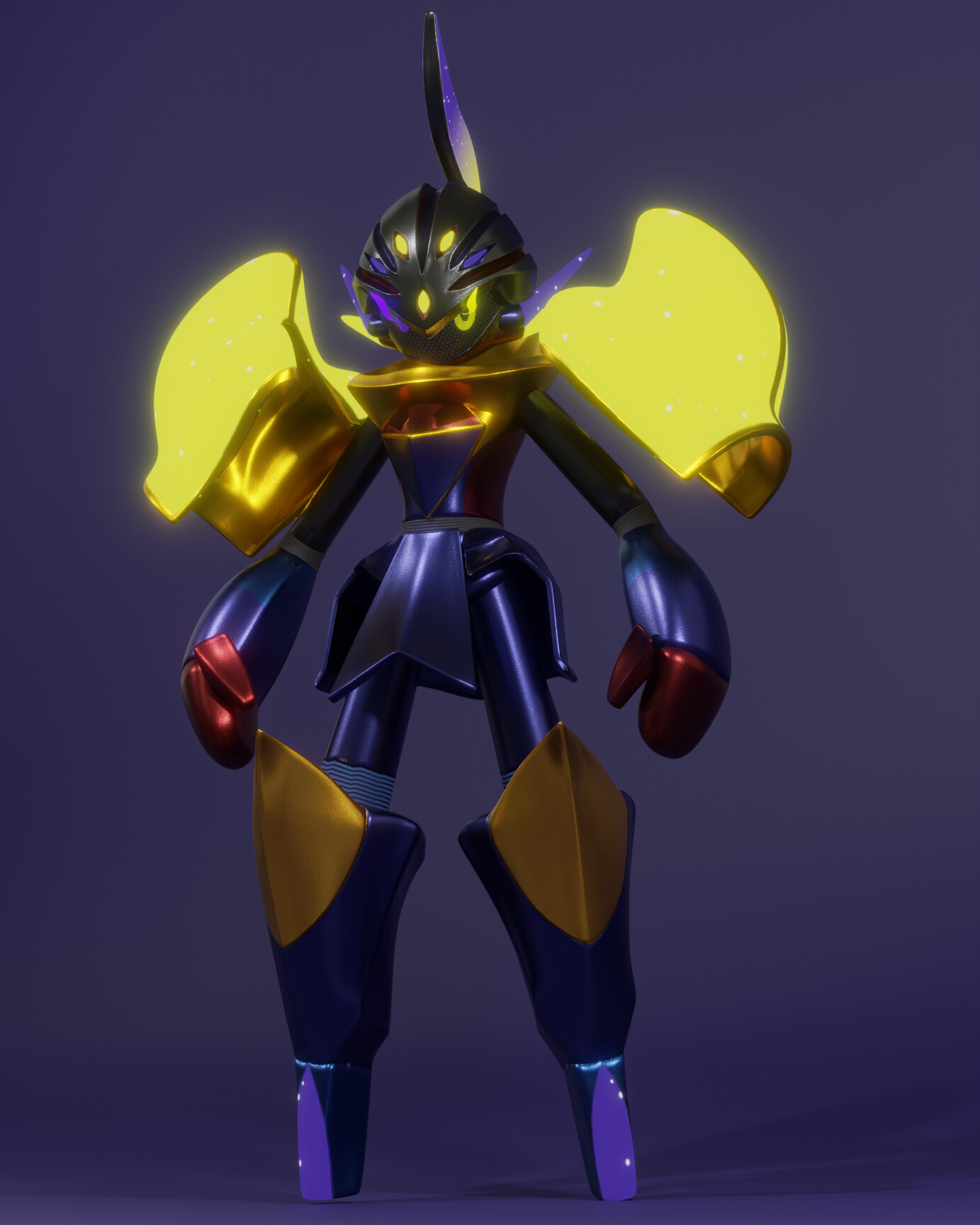 ArtStation - Paradox Armarouge & Ceruledge