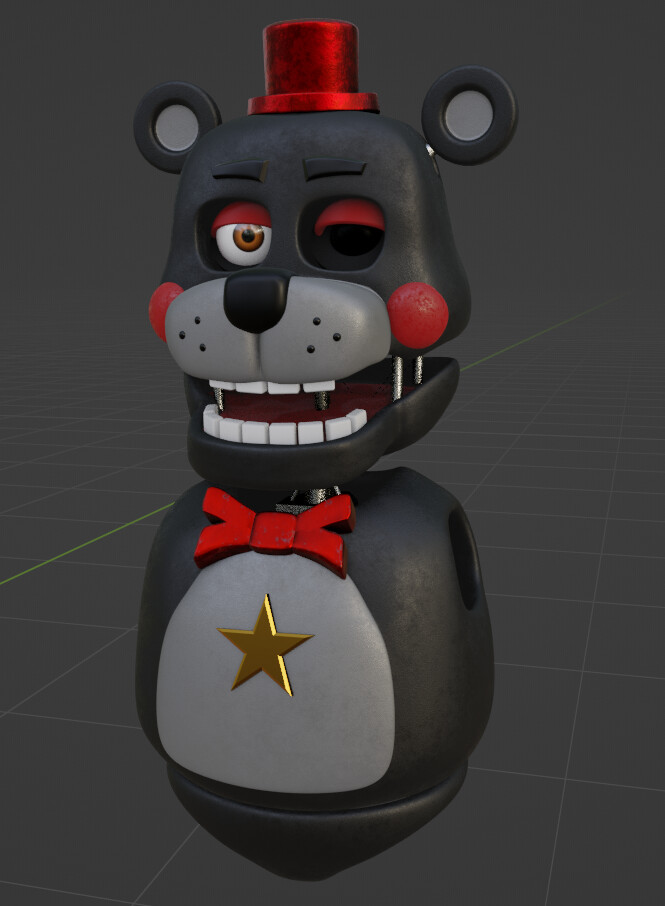 Italian Tomato - Fnaf Lefty Model