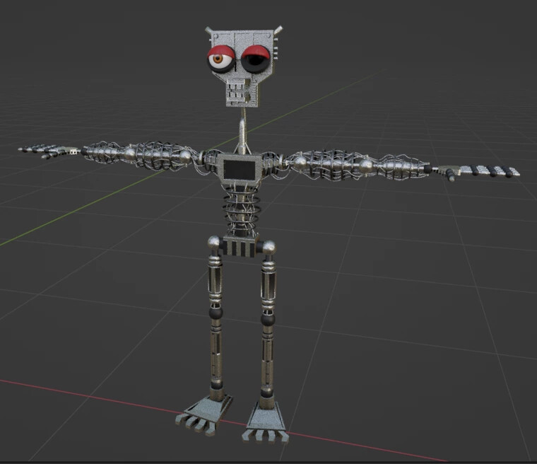 Italian Tomato - Fnaf Lefty Model