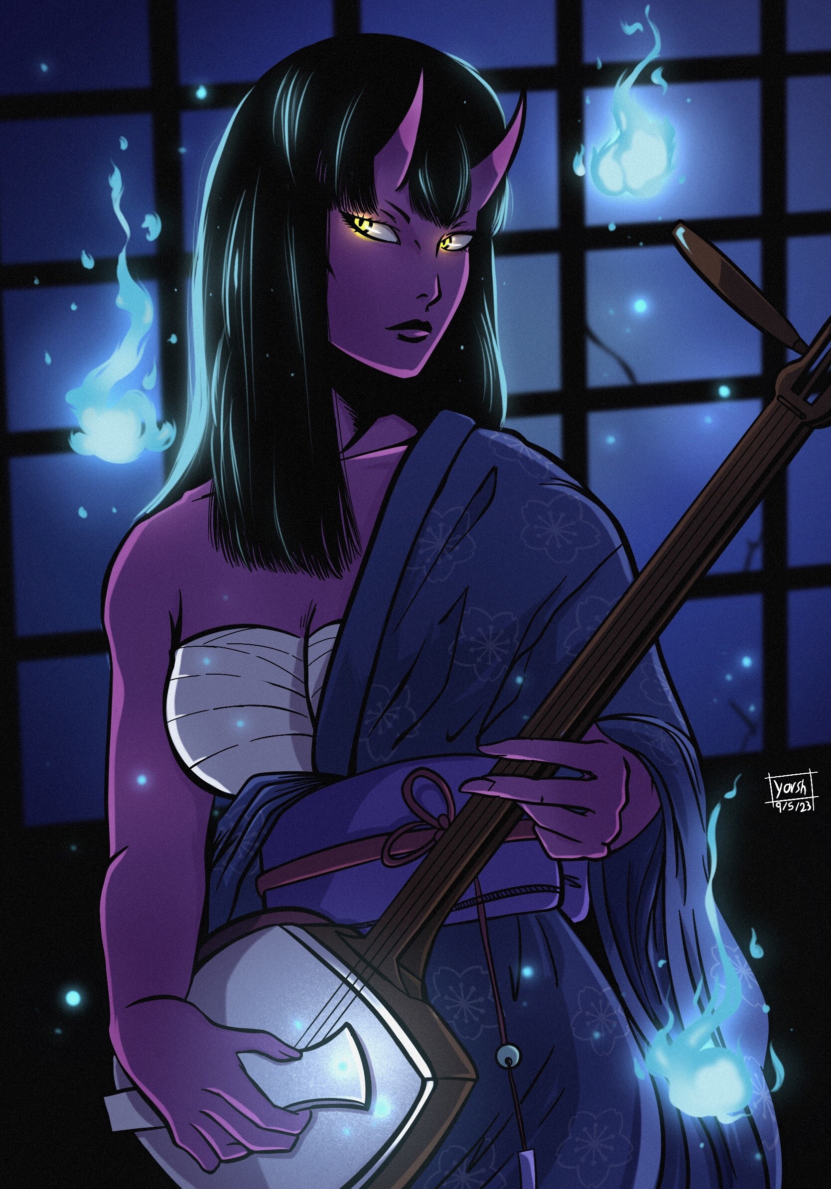 ArtStation - Requiem for the souls