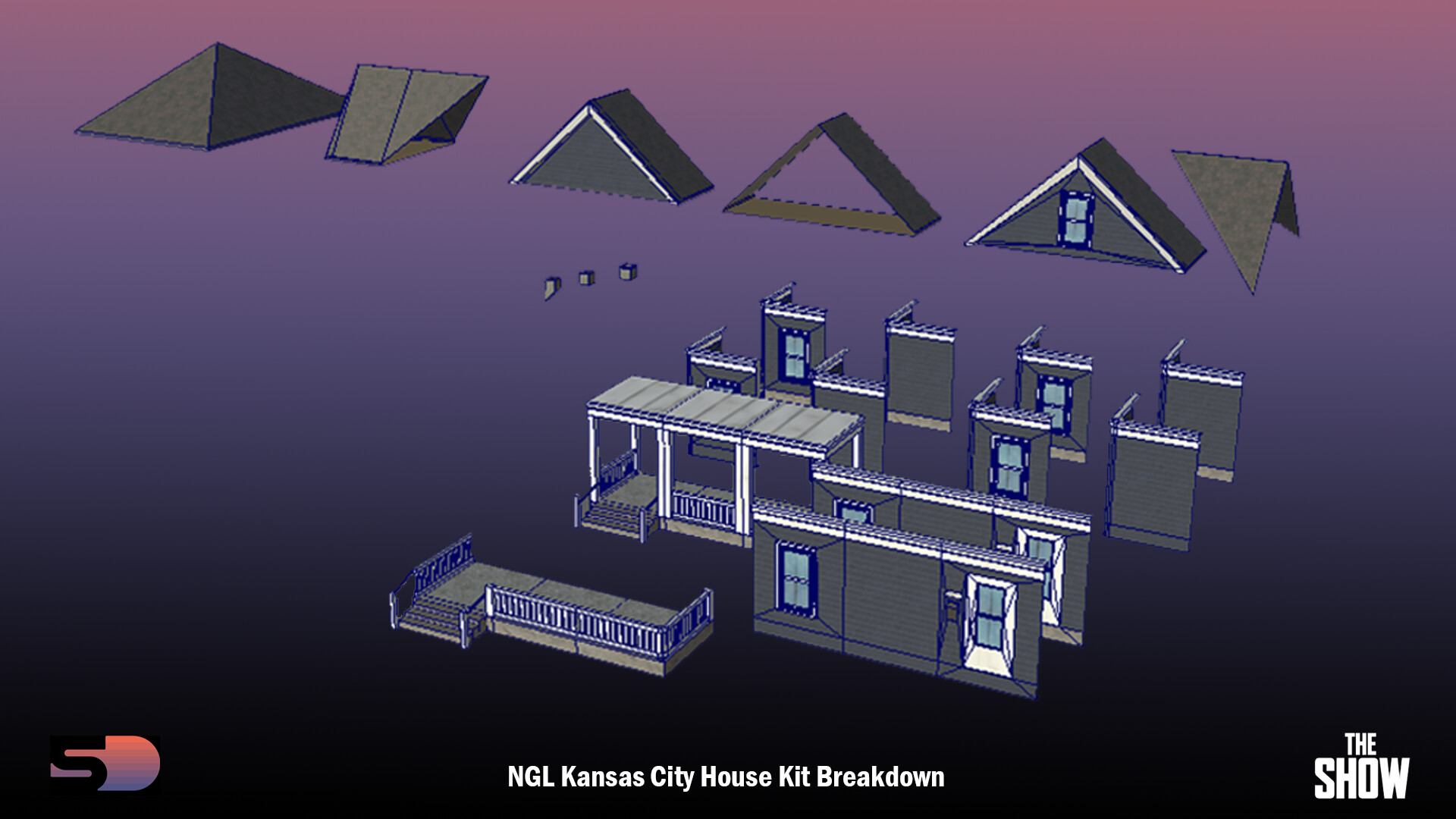 Casca Socea - Modular House Kit for Muehlebach Field